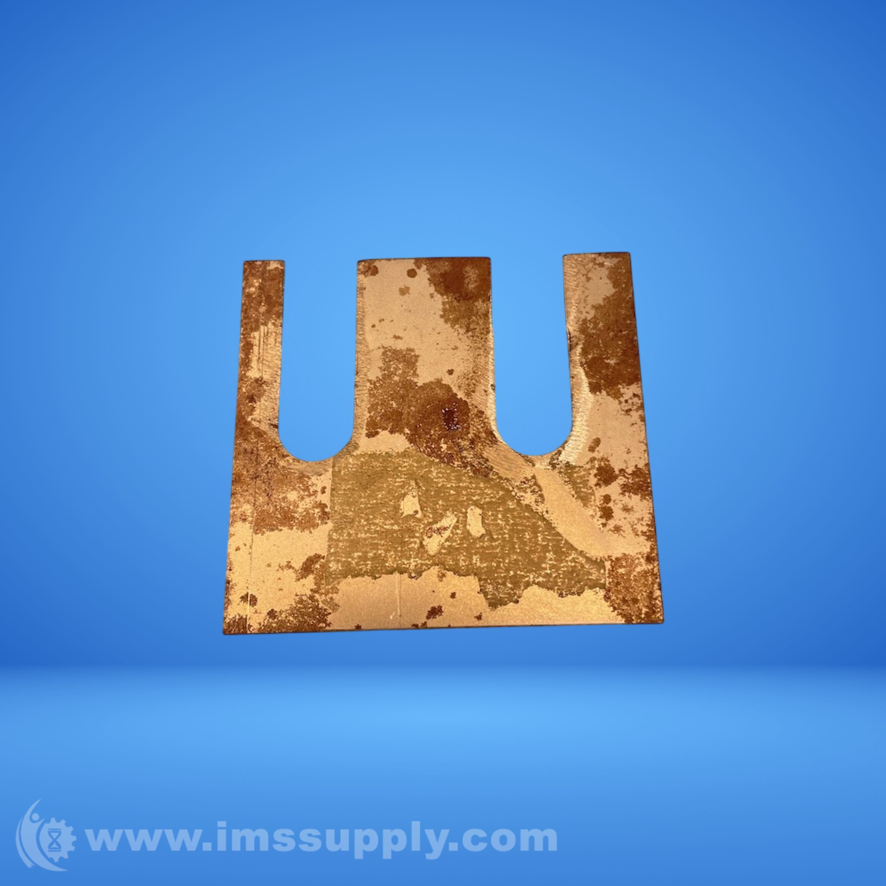 Sanwa SKS-53115-E-3 Metal Shim Plate 3" x 3" x 1" - IMS Supply