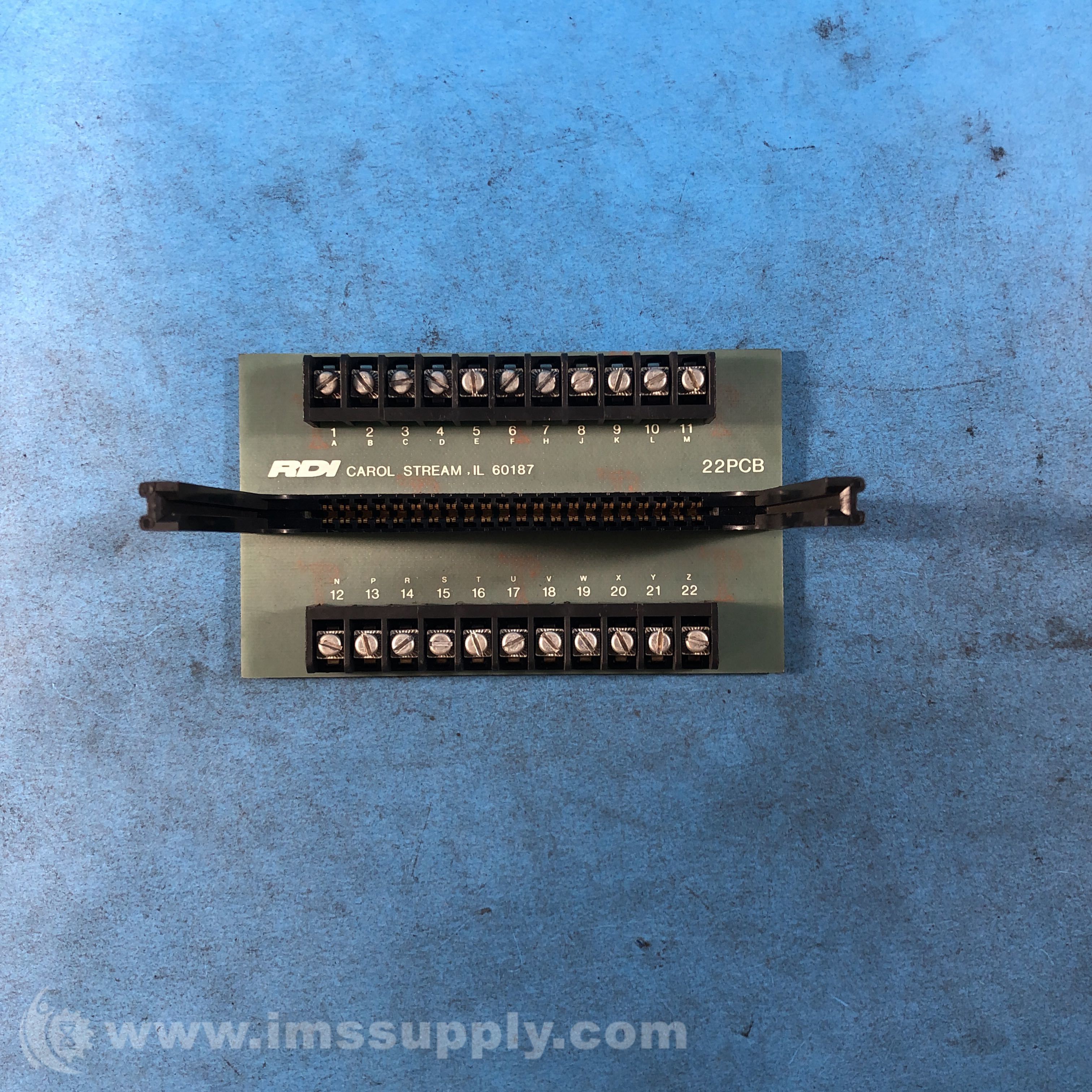 RDI 22PCB SnapTrack Interface Module PC Board - IMS Supply