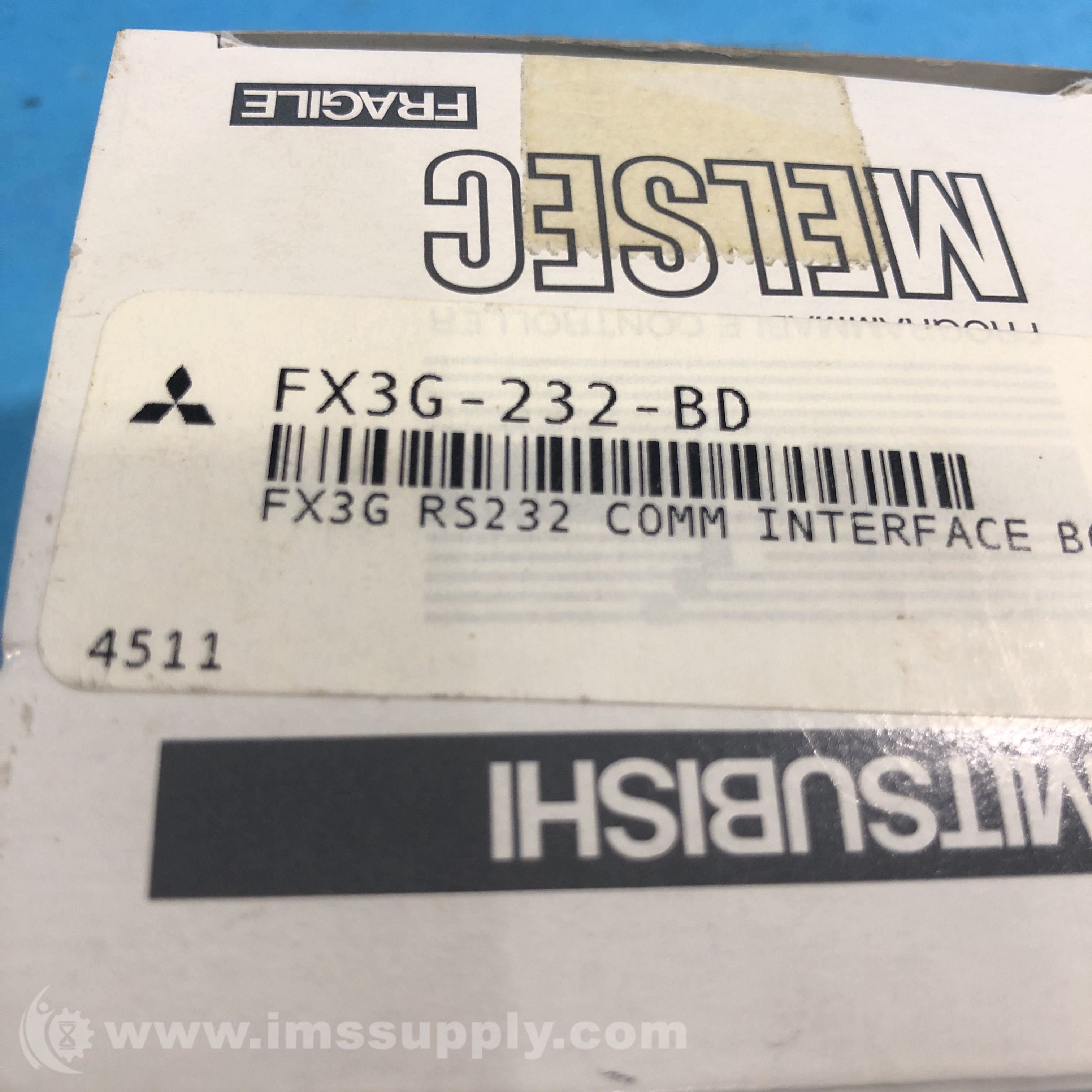 Mitsubishi FX3G-232-BD Communmication Expansion Board - IMS Supply