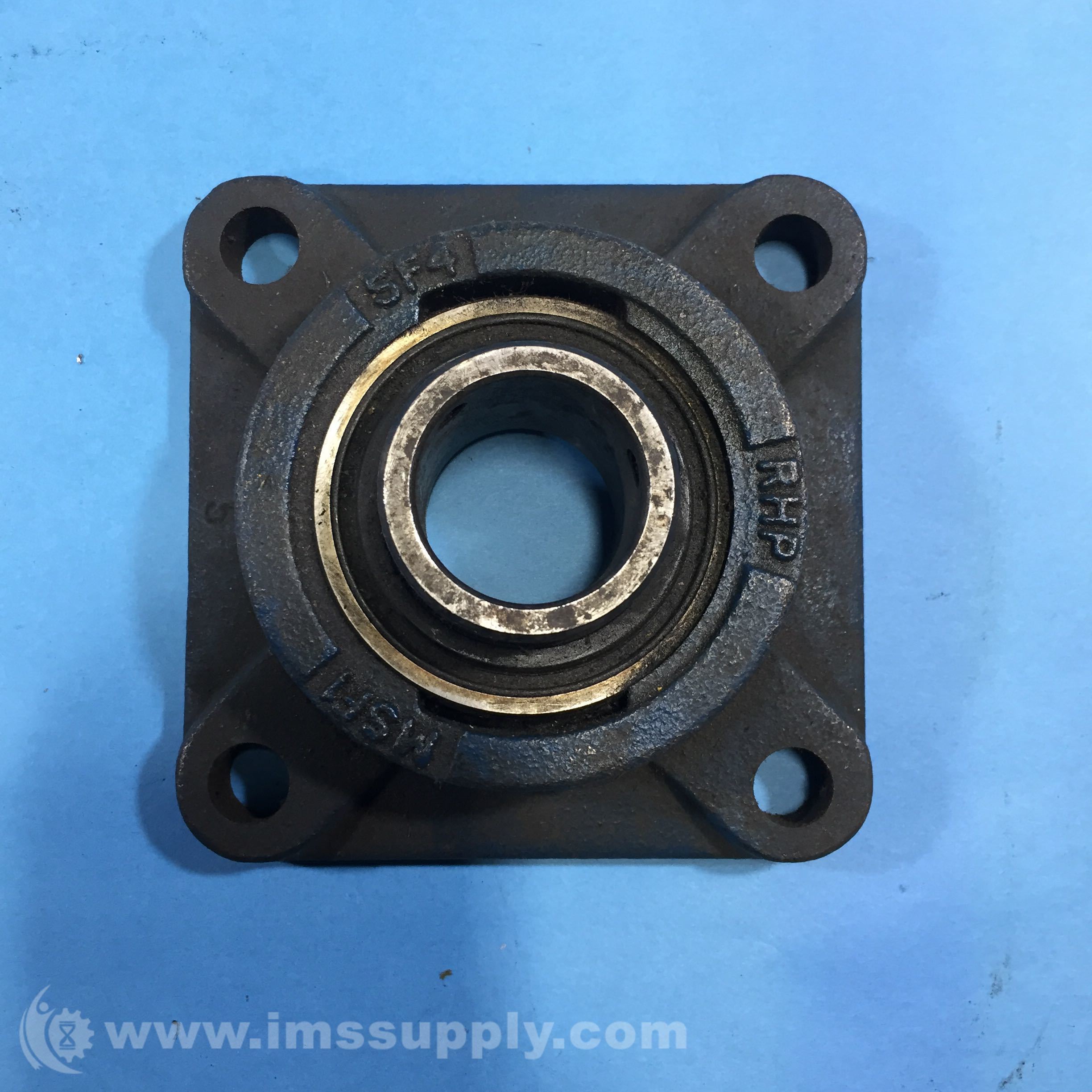 RHP MSF1-SF4 Mounted Flange Bearing, 4 Bolt, 25mm Shaft Diameter - IMS ...