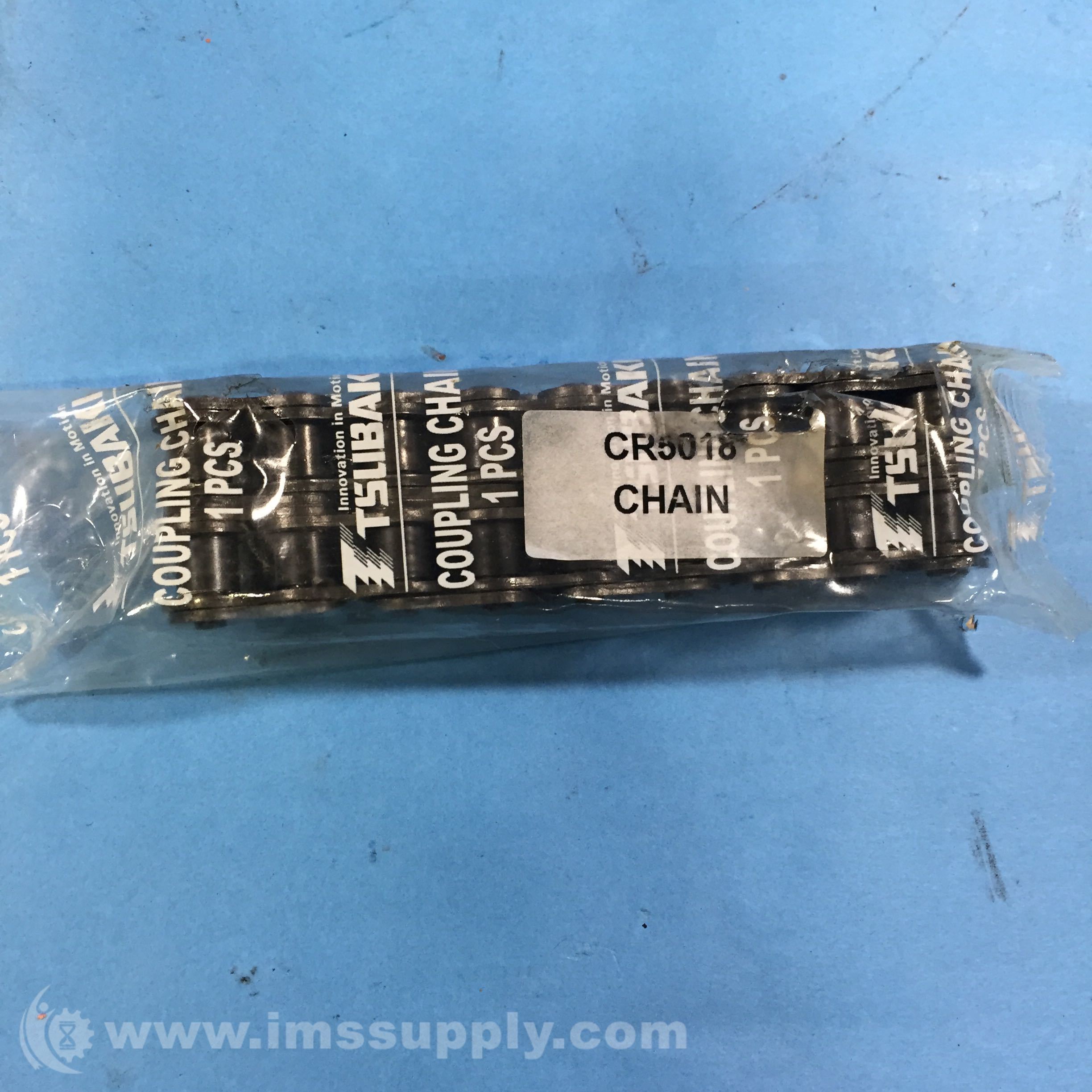Tsubaki CR5018 Assembly, (2) CR5018 Couplings, (1) CR5018 Chain - IMS ...