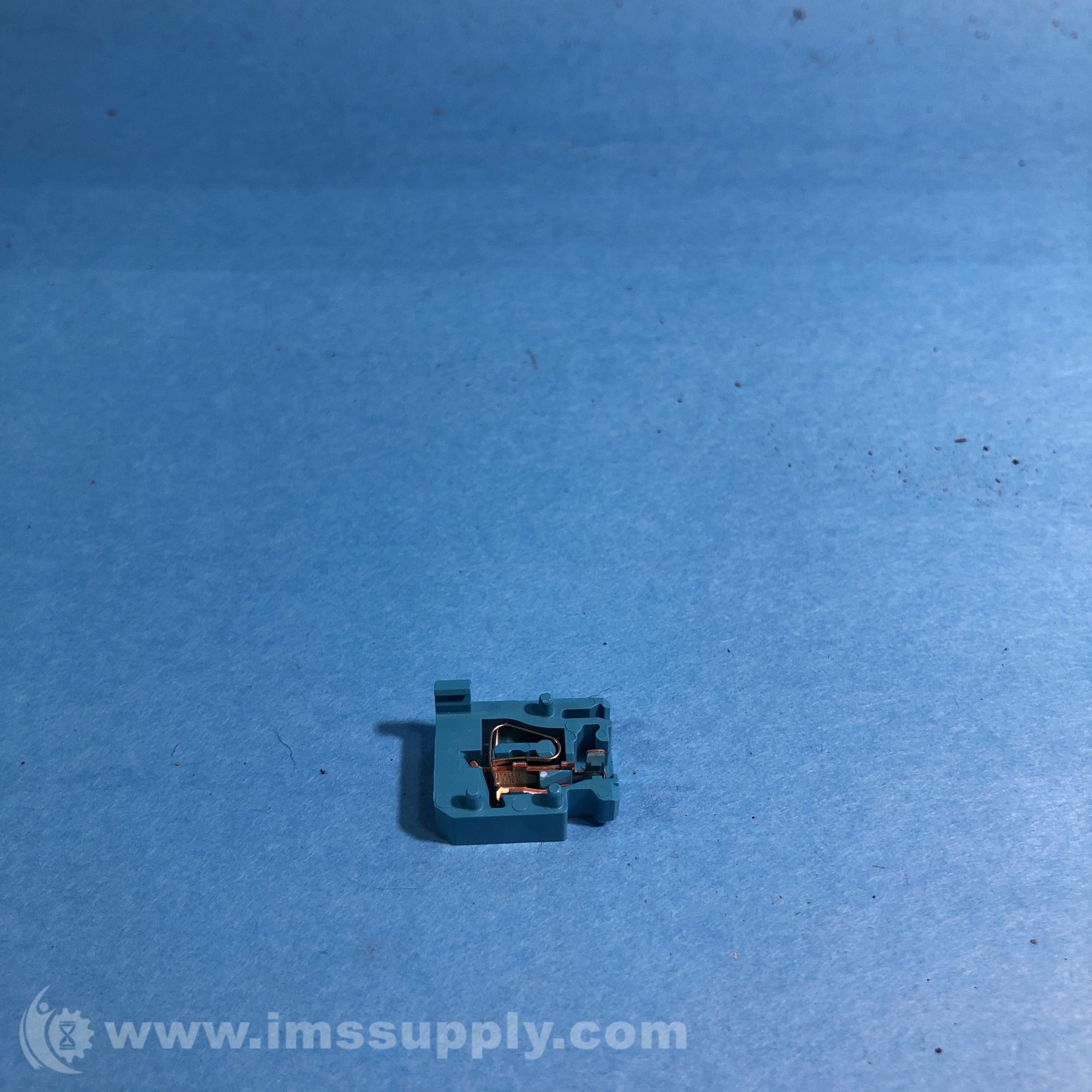 Allen Bradley 1492-LS2-B Spring Clamp Conn Blue Terminal Block - IMS Supply