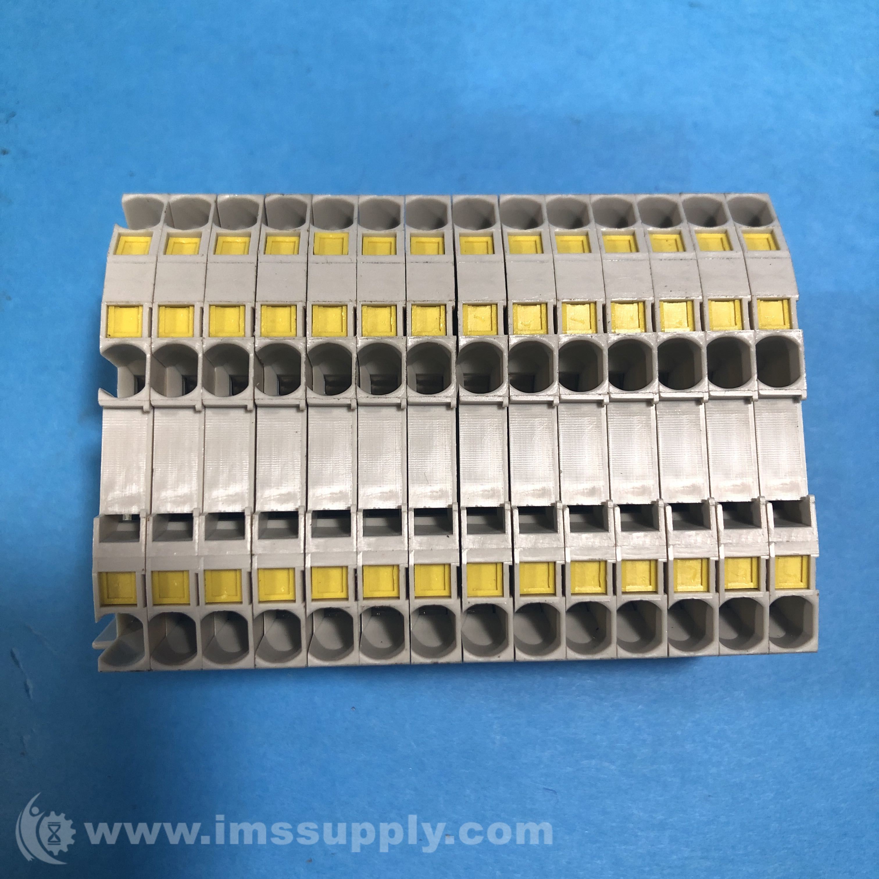 Kasuga Electric TW25B Box of 50 Clutch Lock Terminal Block - IMS Supply