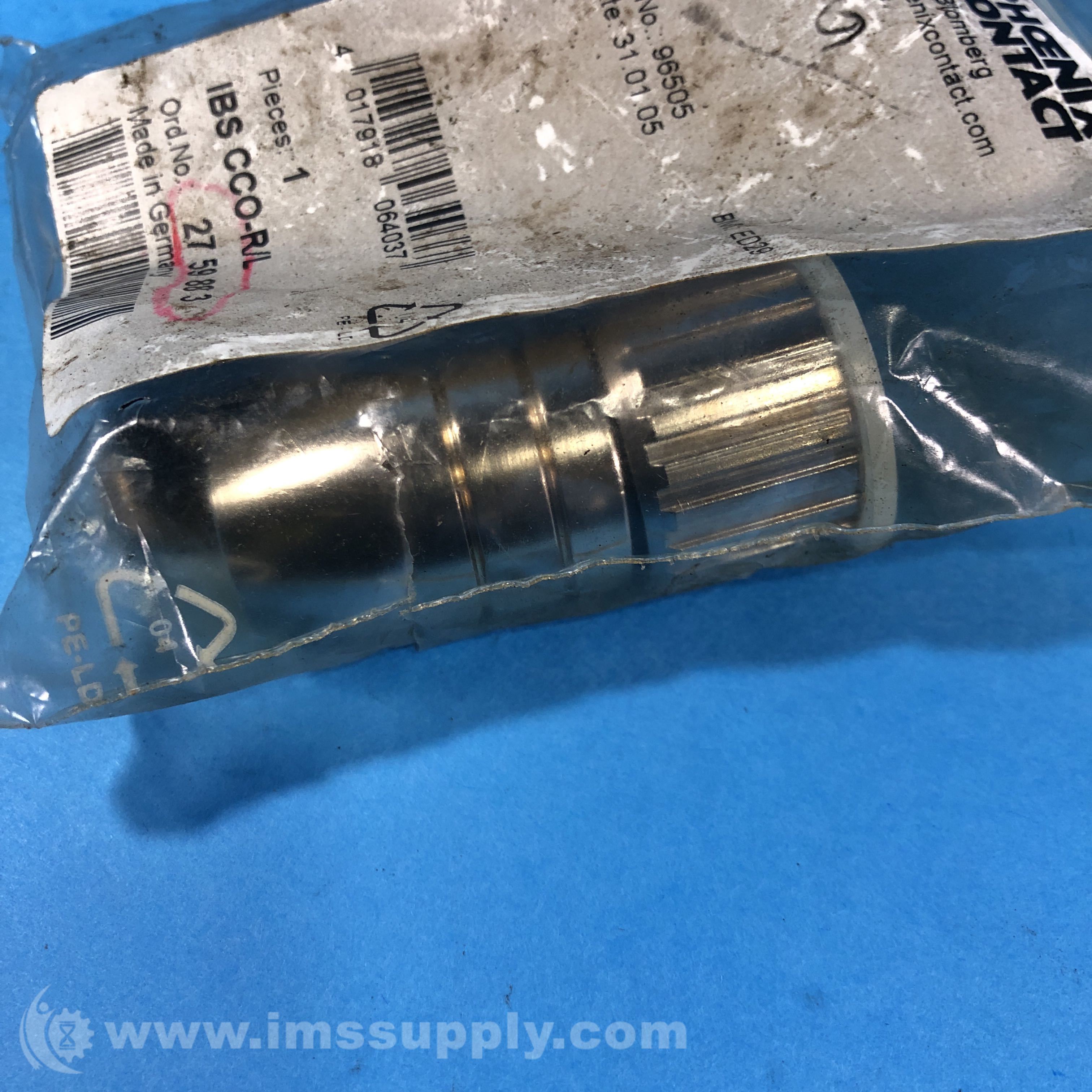 Phoenix Contact 2759883 IBS CCO-R/L M23 Solder Connection - IMS Supply