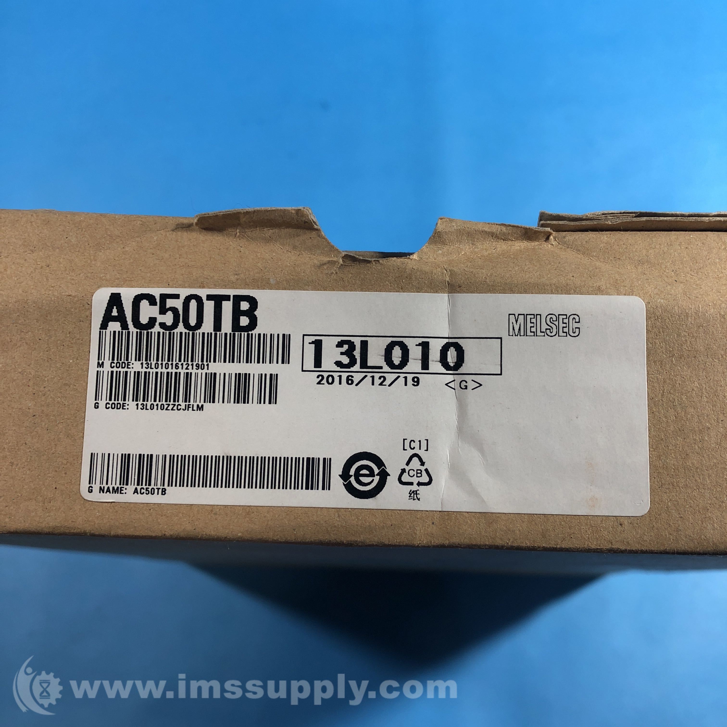 Mitsubishi Electric AC50TB Length 2 M Cordset Cable - IMS Supply