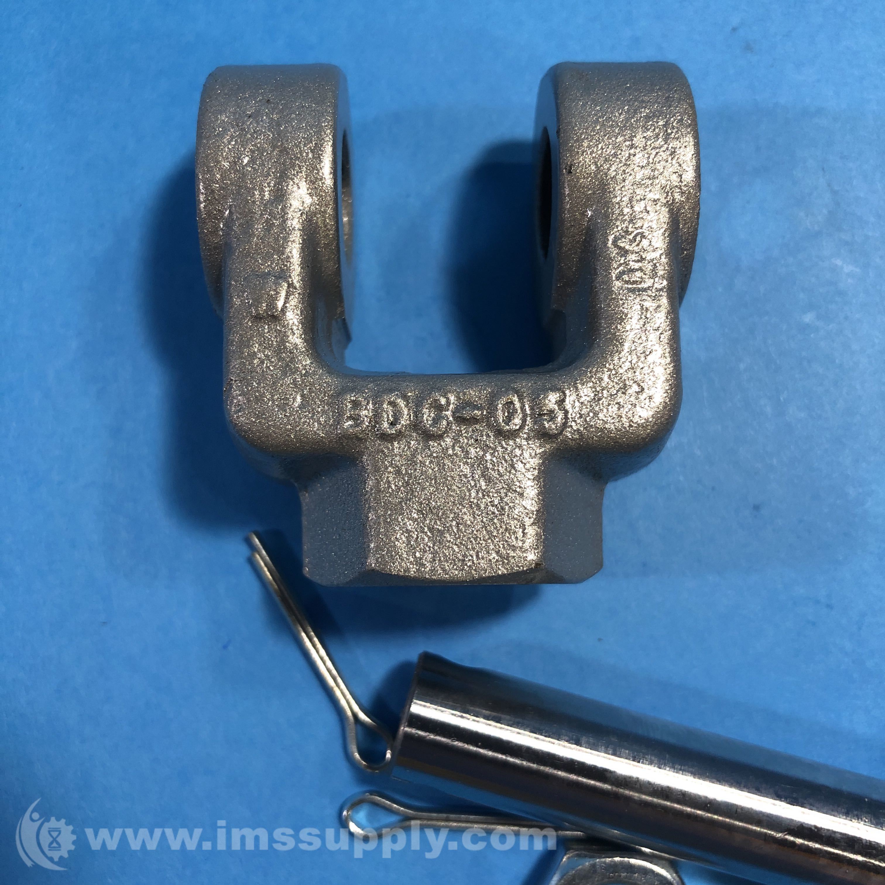 SMC BDC-05 1/2 Cylinder Female Rod Clevis - IMS Supply