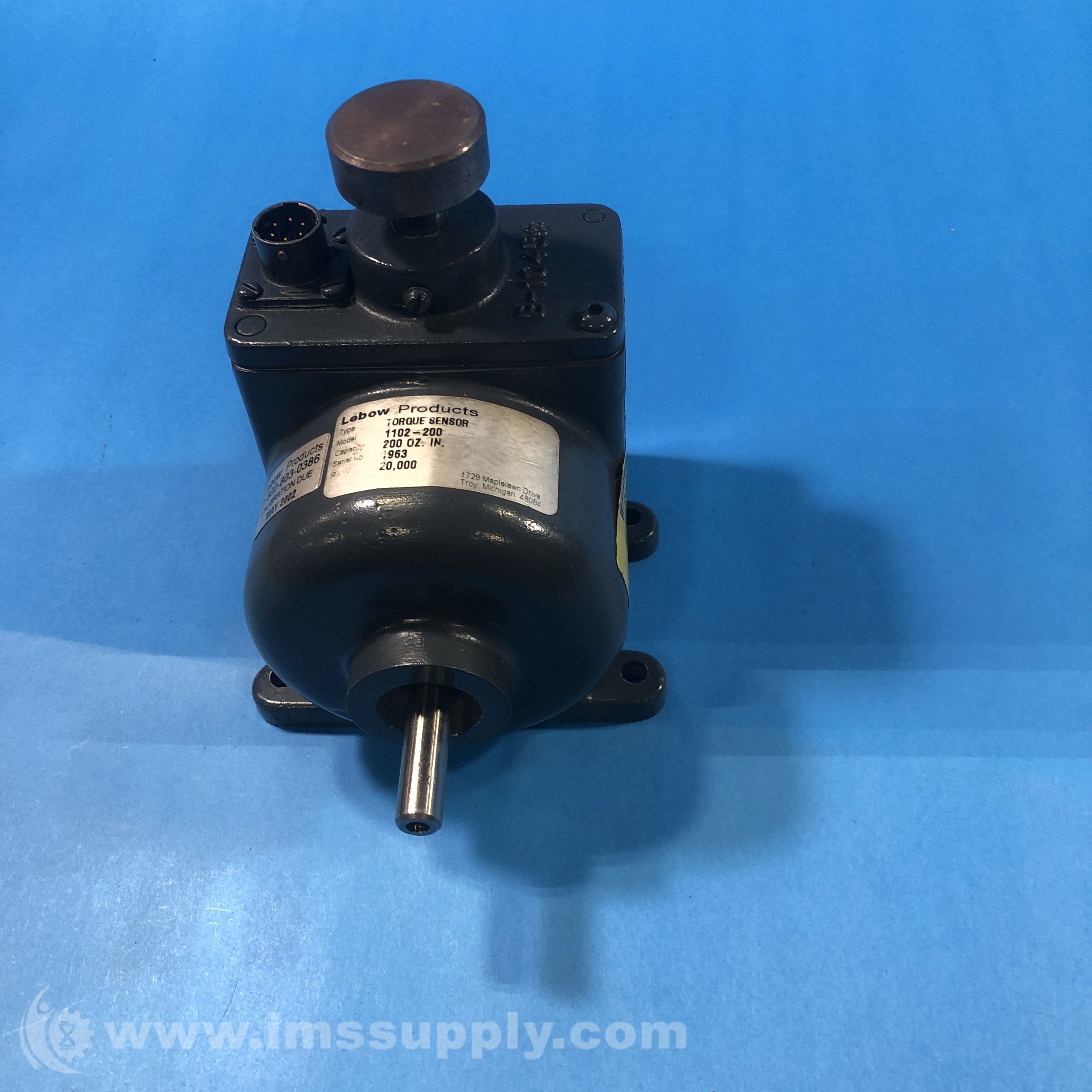 Lebow Products Inc 1102-200 Torque Sensor - IMS Supply