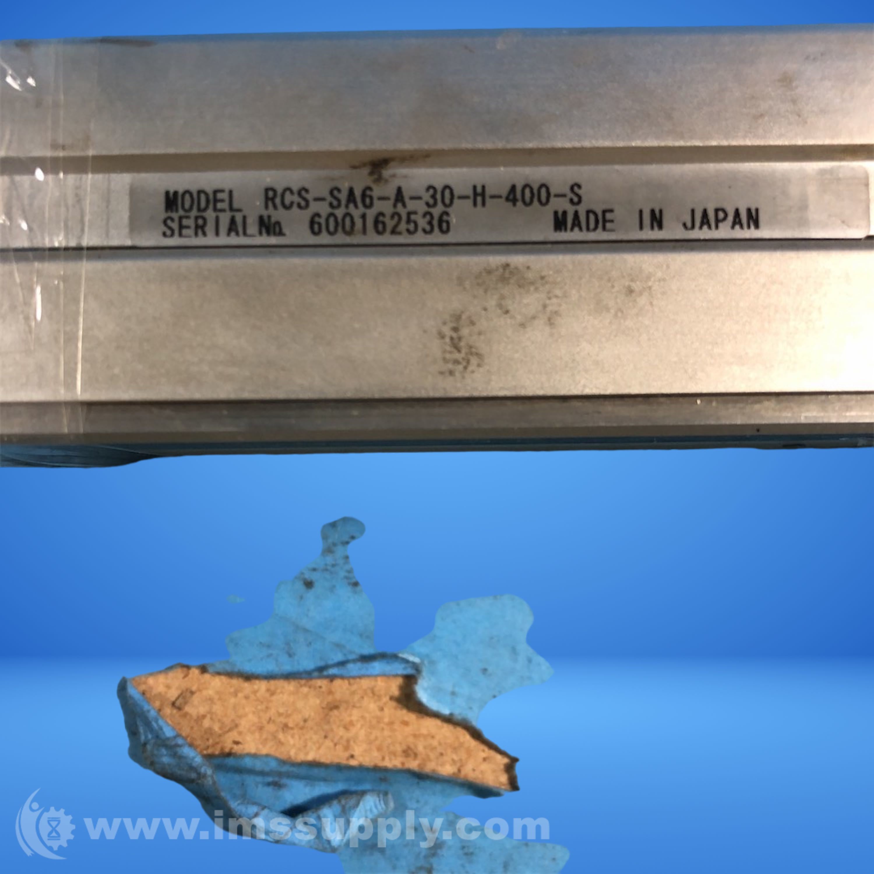 IAI Corporation RCS-SA6-A-30-H-400-S - IMS Supply