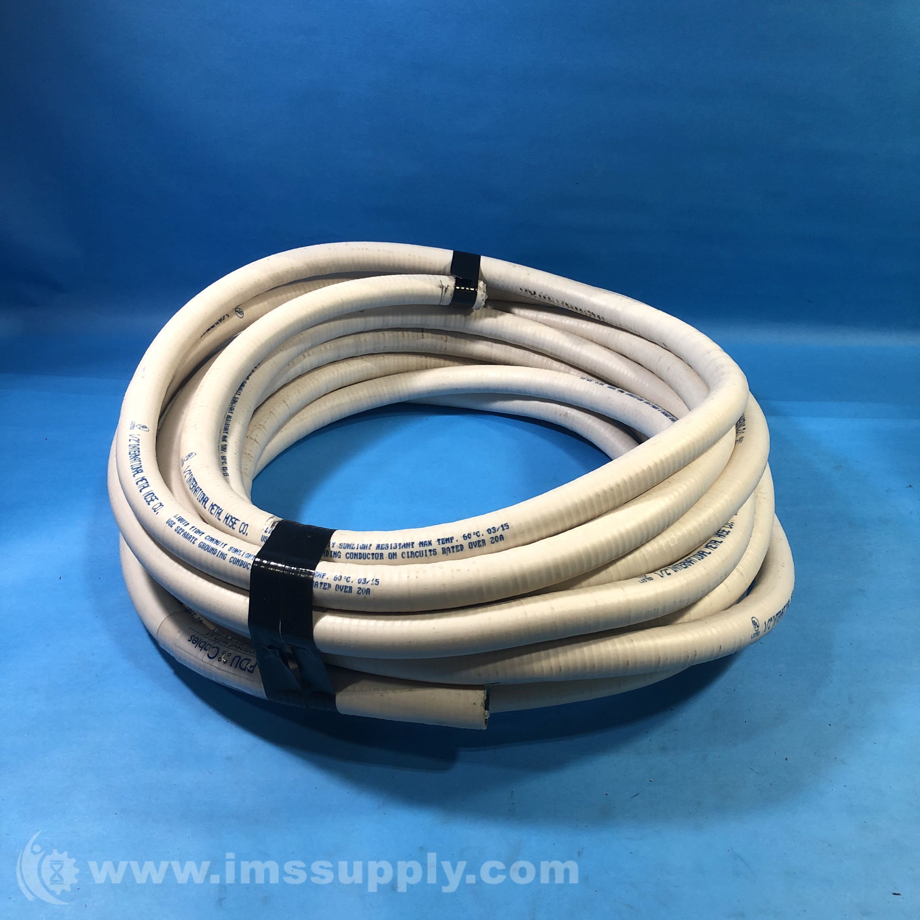International Metal Hose Company Flexible Metal Conduit - IMS Supply