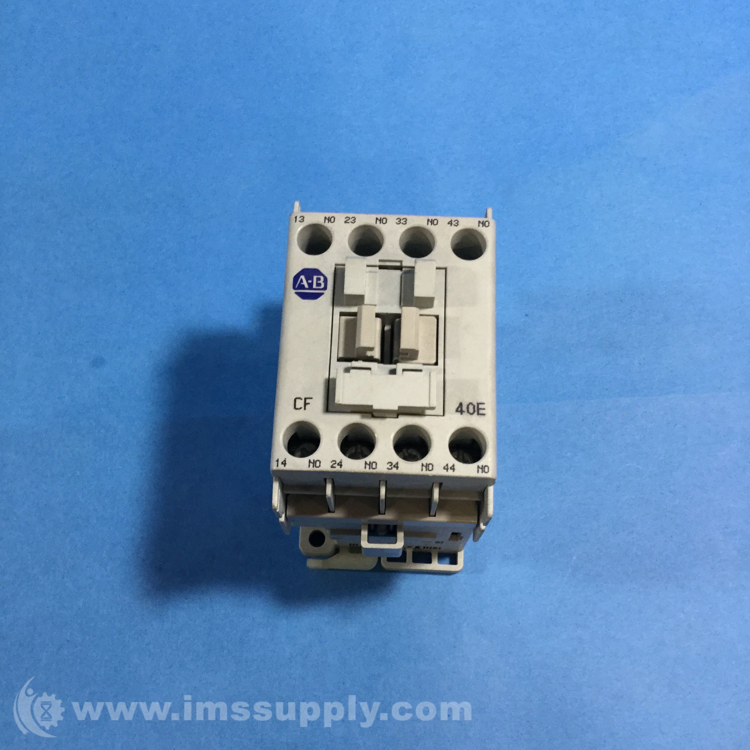 Allen Bradley 700-CF400 MCS-CF Control Relay, 4 N.O., 240 Volt, 6 - IMS ...
