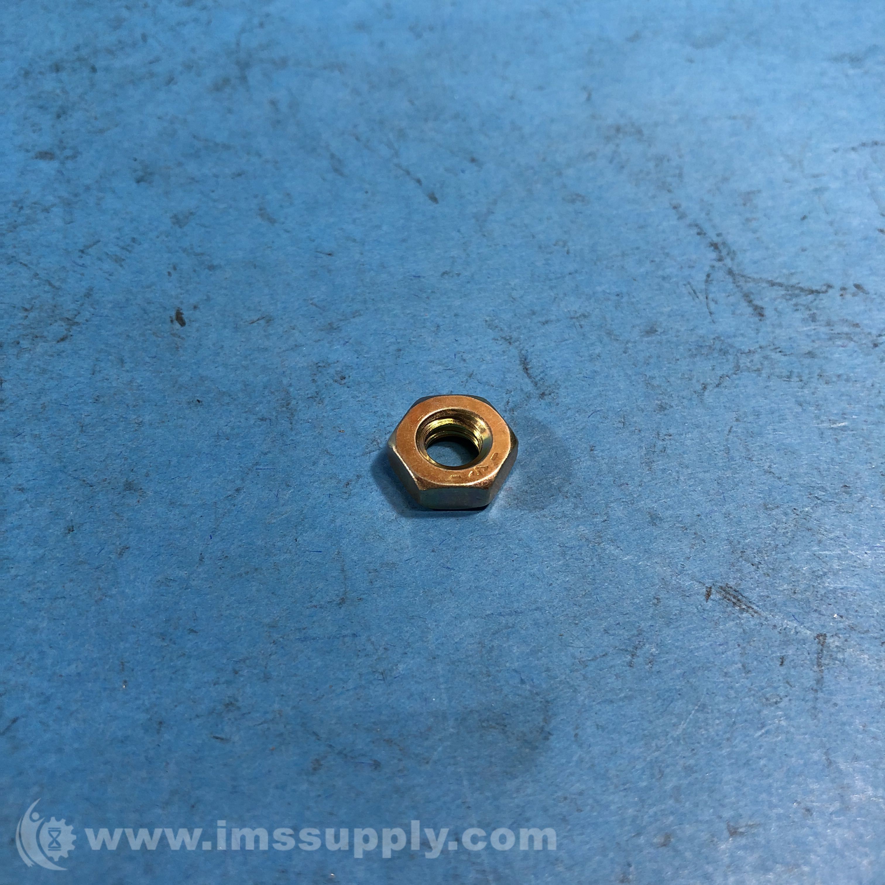 McMaster-Carr 71354 Hex Jam Nuts, Stainless steel, Pack of 100 - IMS Supply