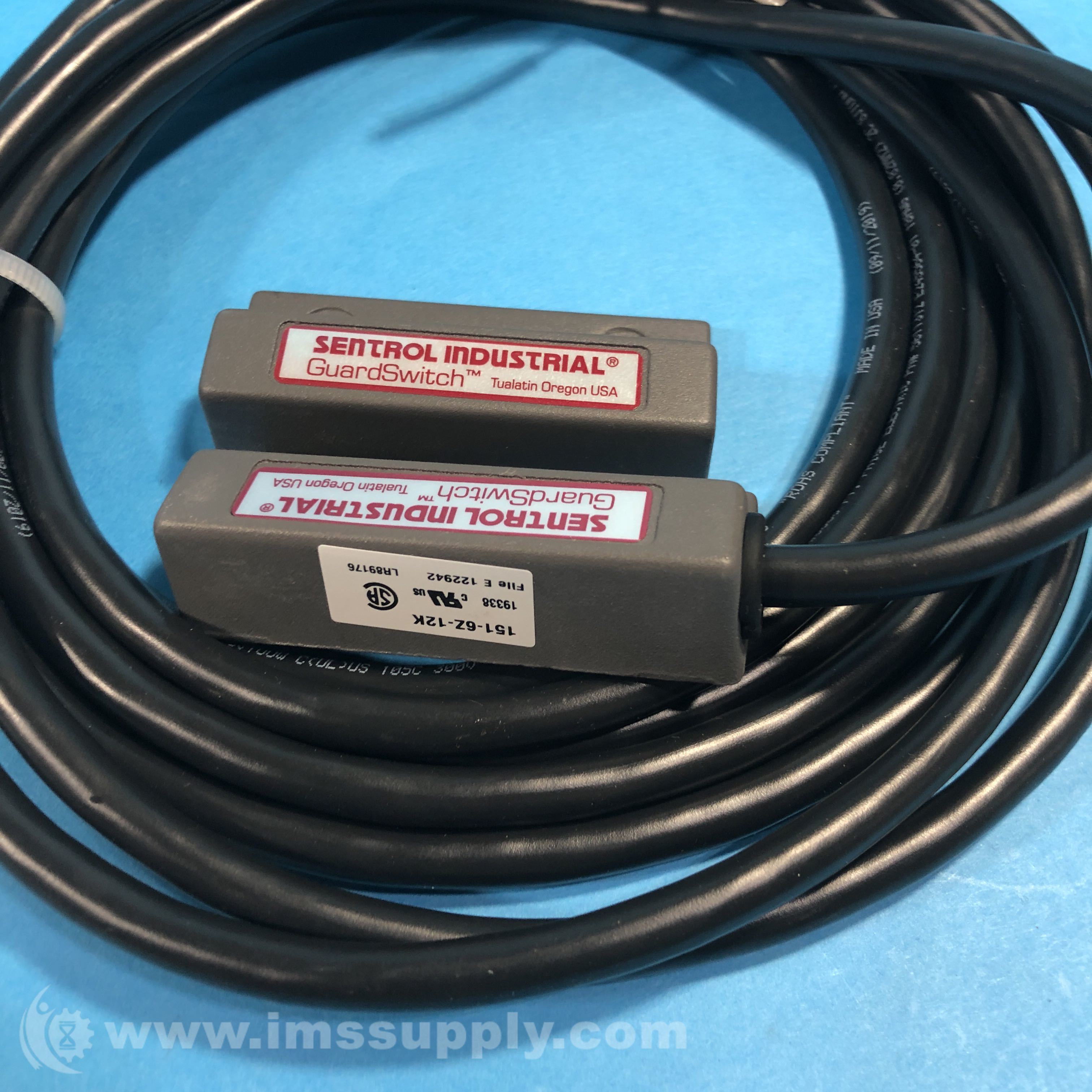 Edwards Signaling 151-6Z-12K Non-Contact Magnetic Switch - IMS Supply