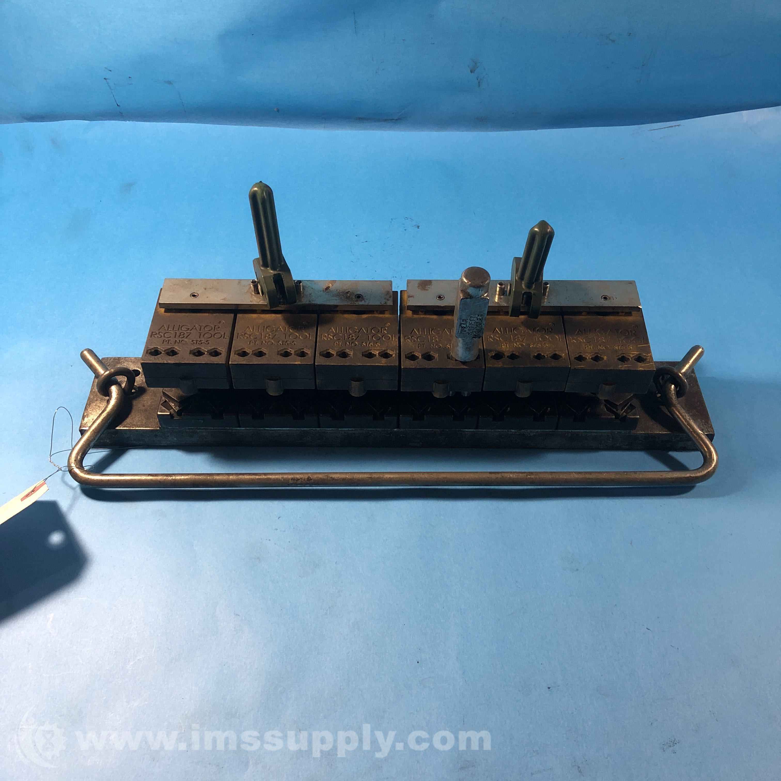 Flexco RSC187 Alligator® Ready Set™ Staple Conveyor Belt Fastener - IMS ...