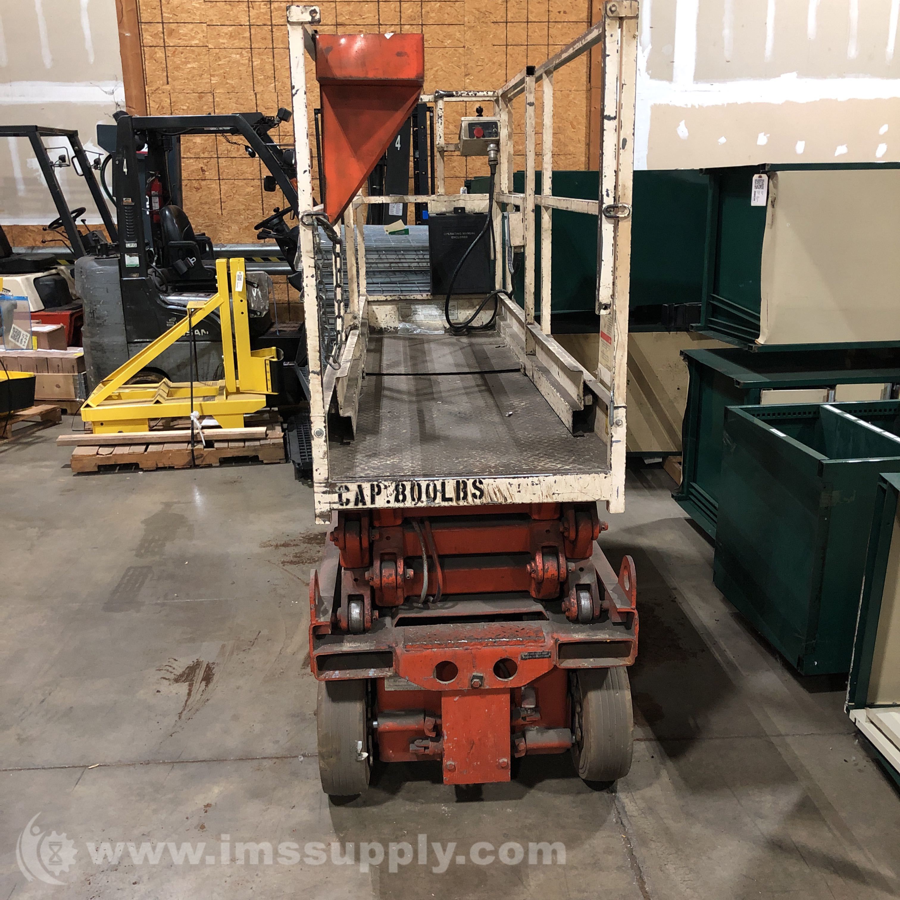 Snorkel SL-20 Wildcat Scissor Lift, 20 ft Height, 800 lb Capacity - IMS ...