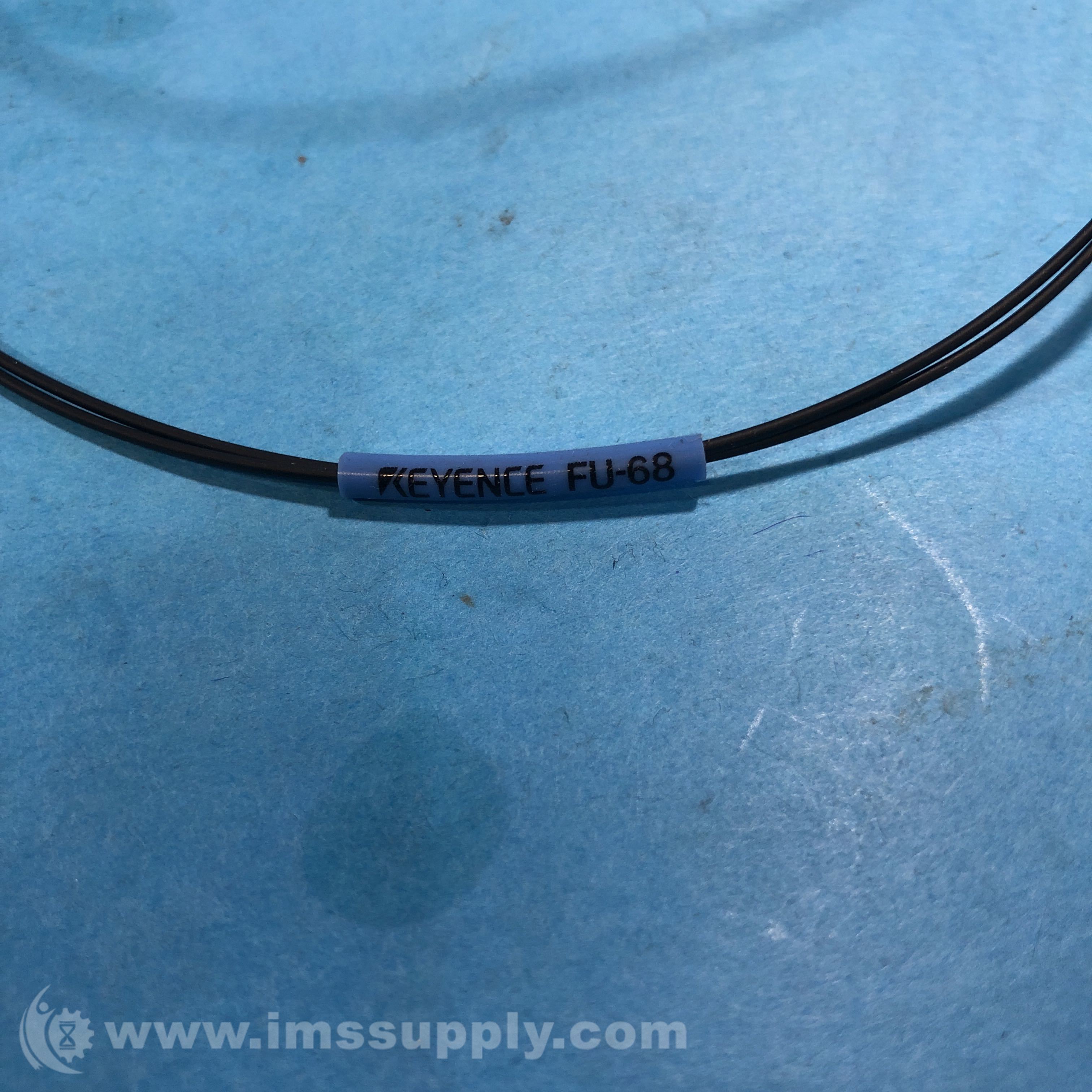 Keyence FU-68 Reflective Fiber Unit - IMS Supply