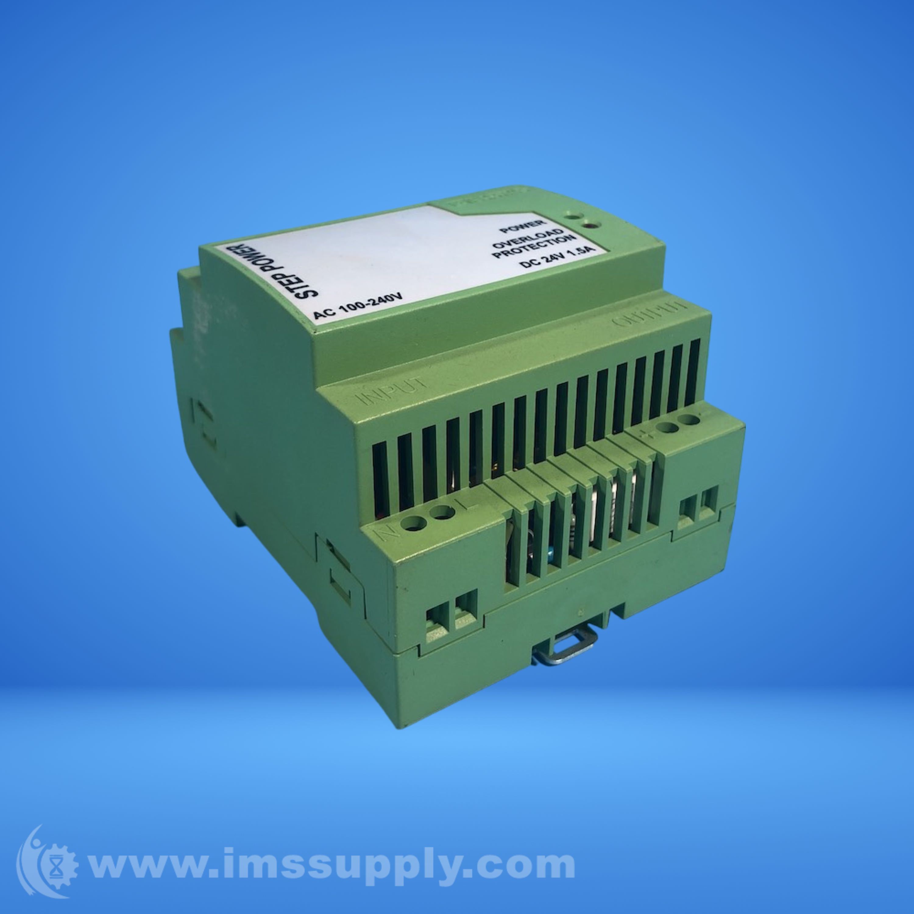 Phoenix Contact STEP-PS-100-240AC/24DC/1.5 - IMS Supply