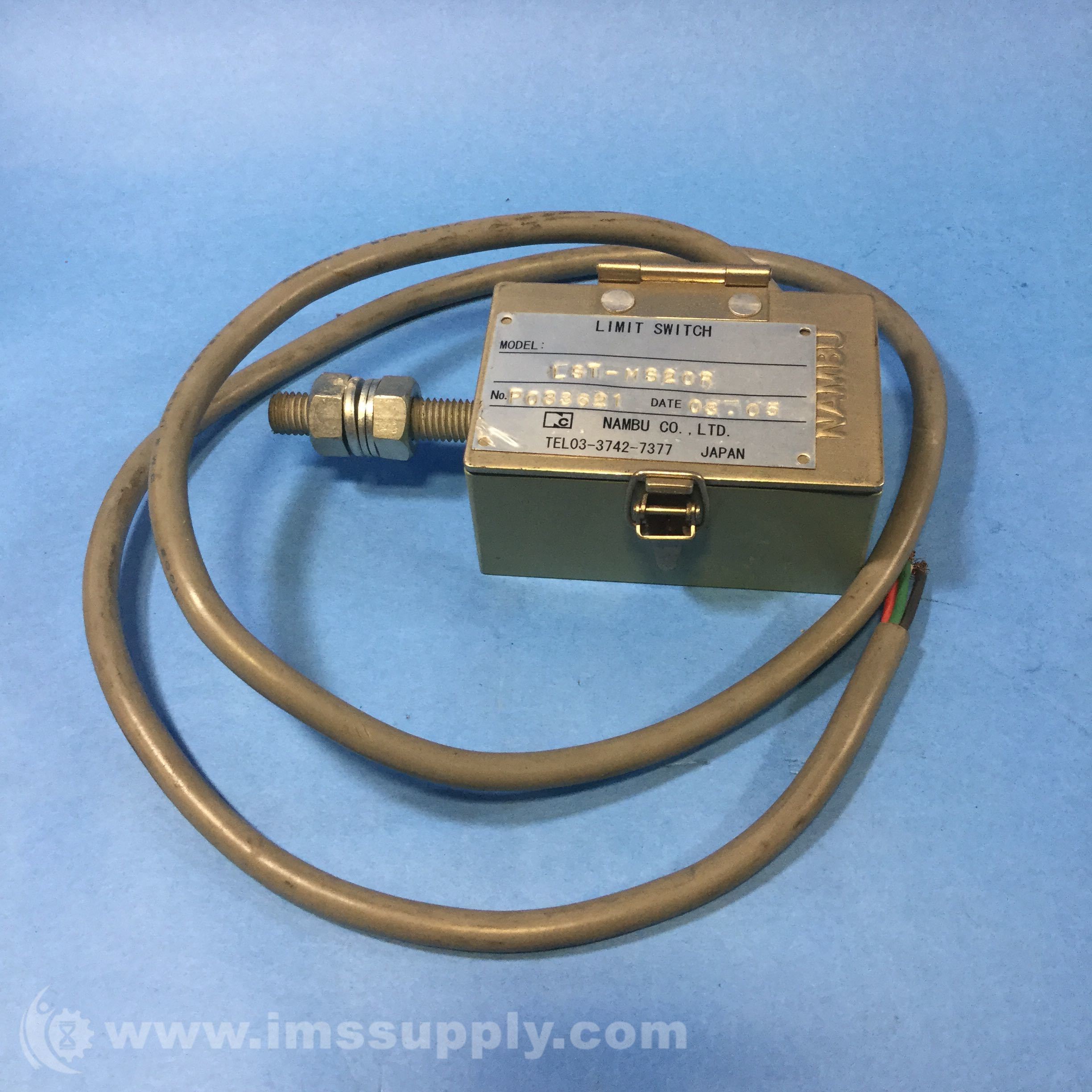 Nambu Inc. LST-MS20R Limit Switch - IMS Supply