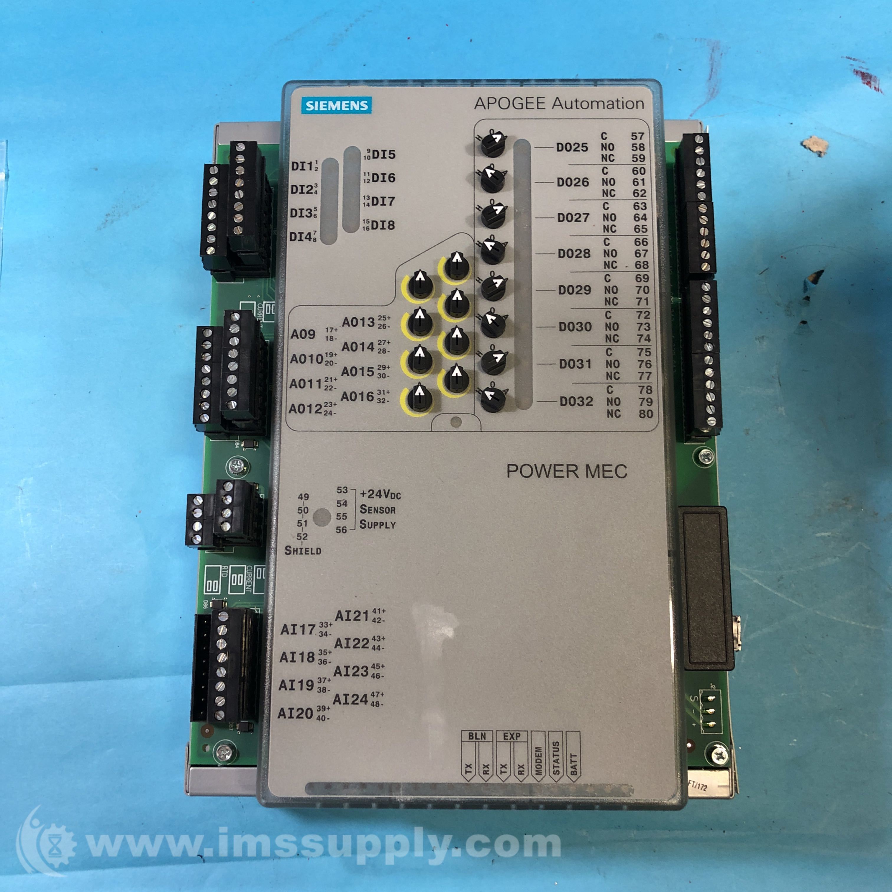 Siemens 549-615 Power MEC Module - IMS Supply