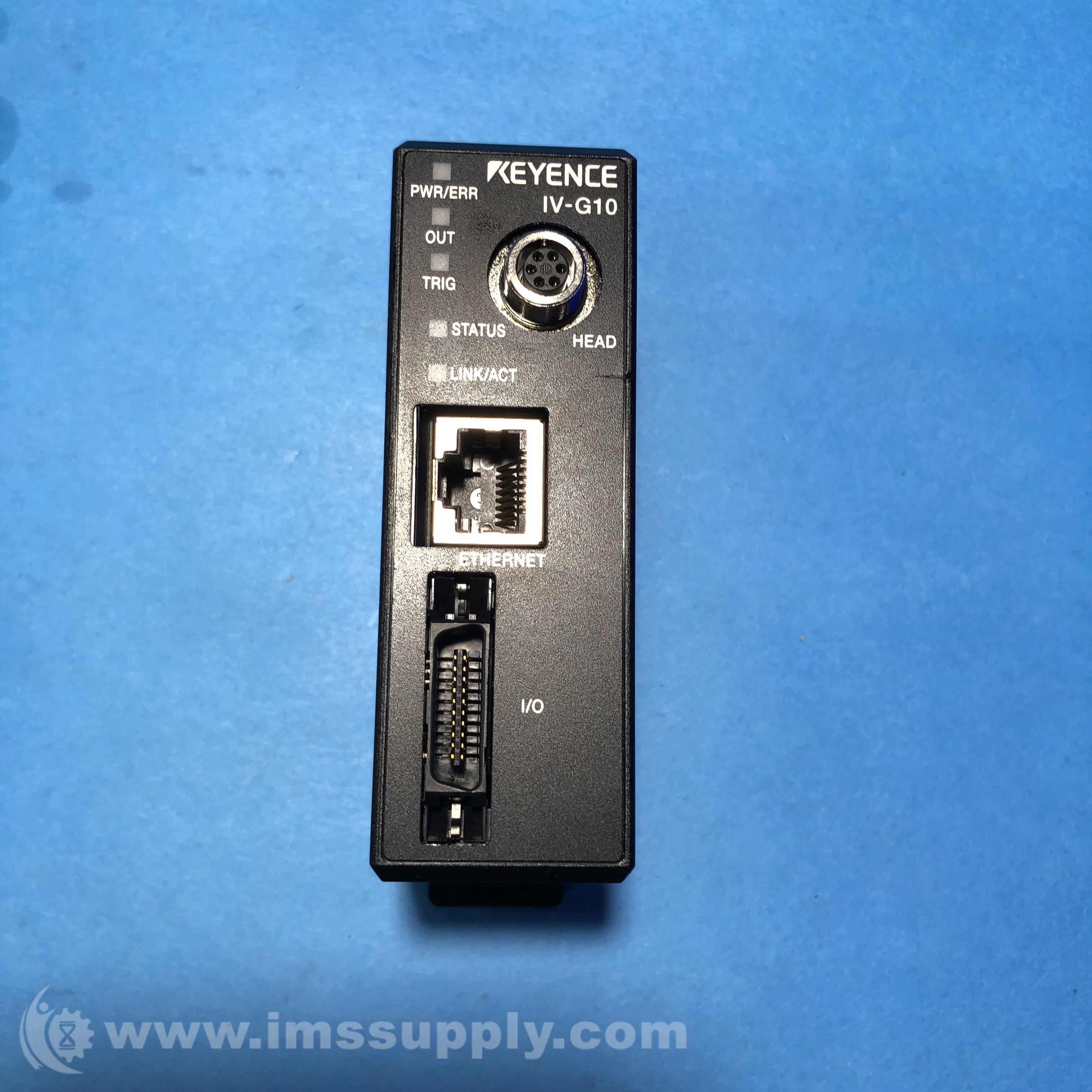 Keyence IV-G10 Vision Sensor, IV Series, For IV-G - IMS Supply