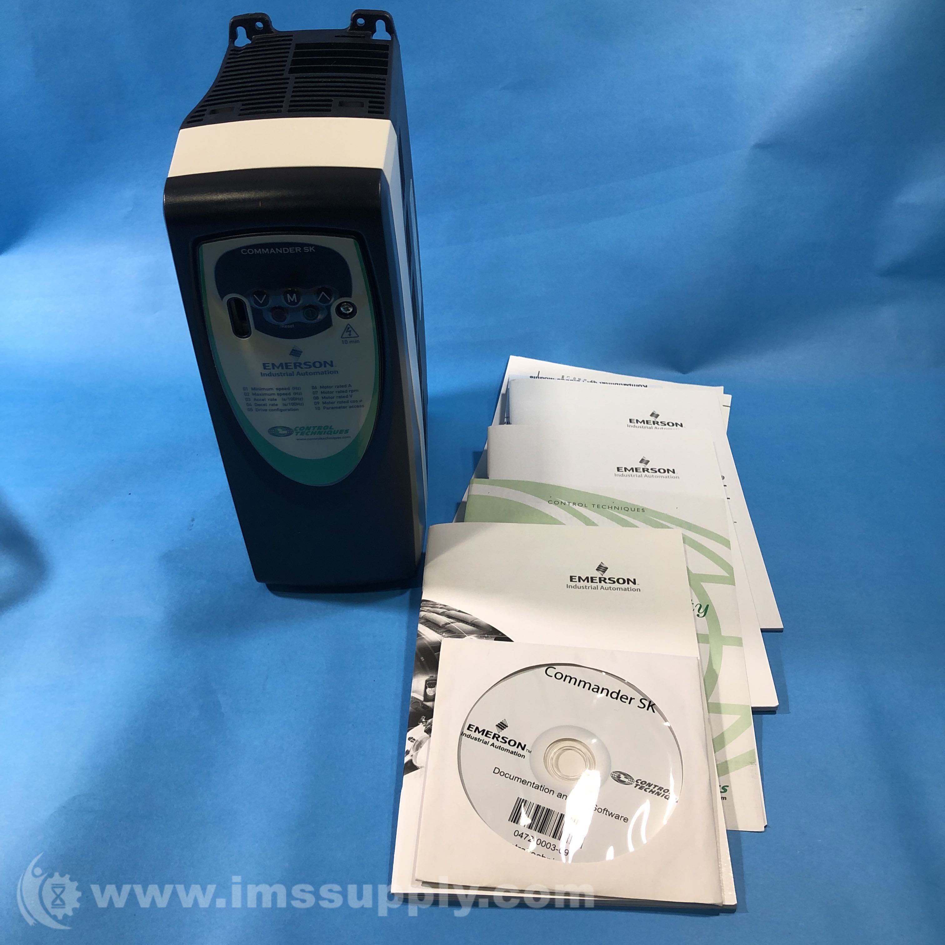 Emerson SKC3400300 Commander SK 3kW Inverter Drive - IMS Supply