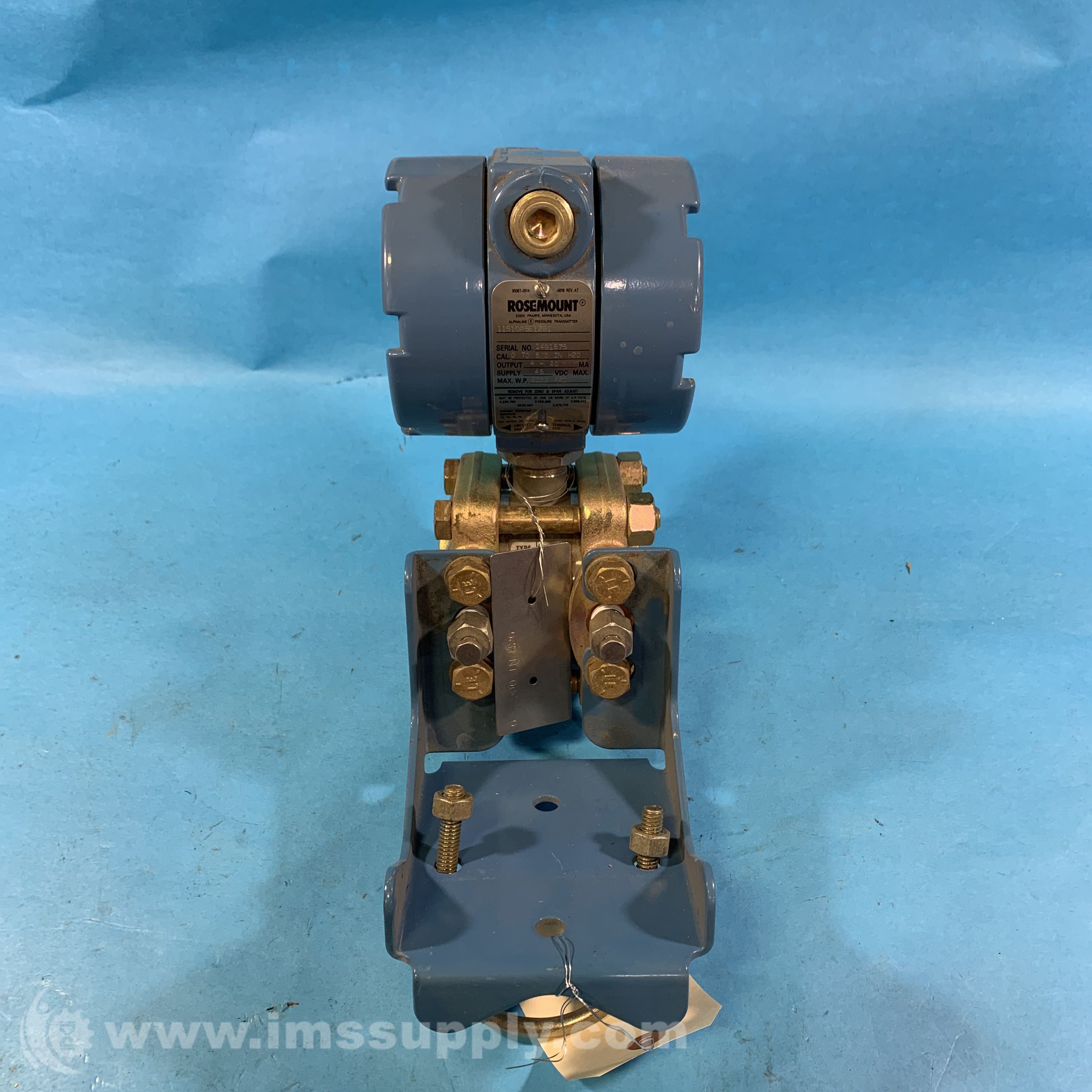 Rosemount 1151DP5E12B1 Pressure Transmitter - IMS Supply