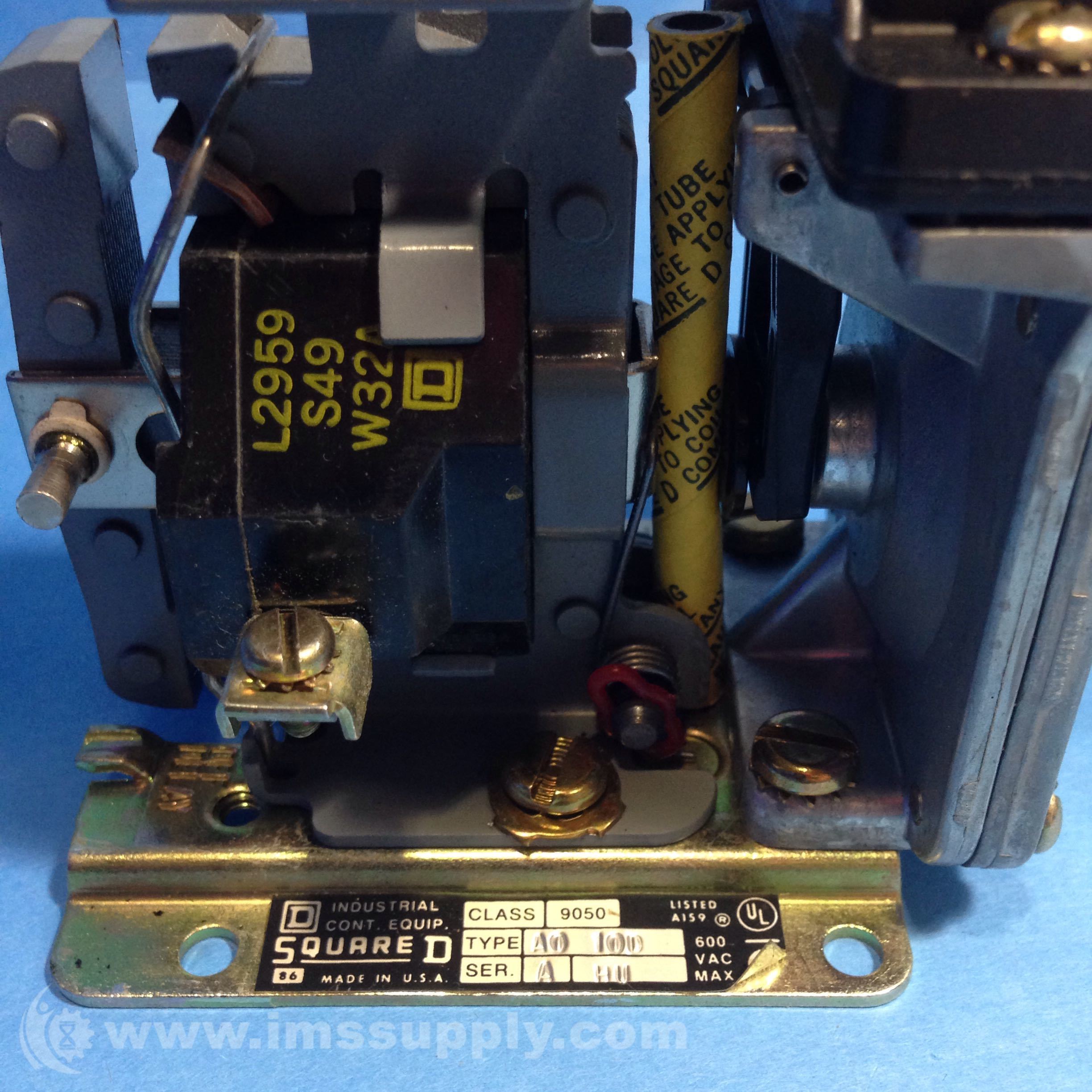 Square D 9050 AO-10D Pneumatic Timing Relay - IMS Supply