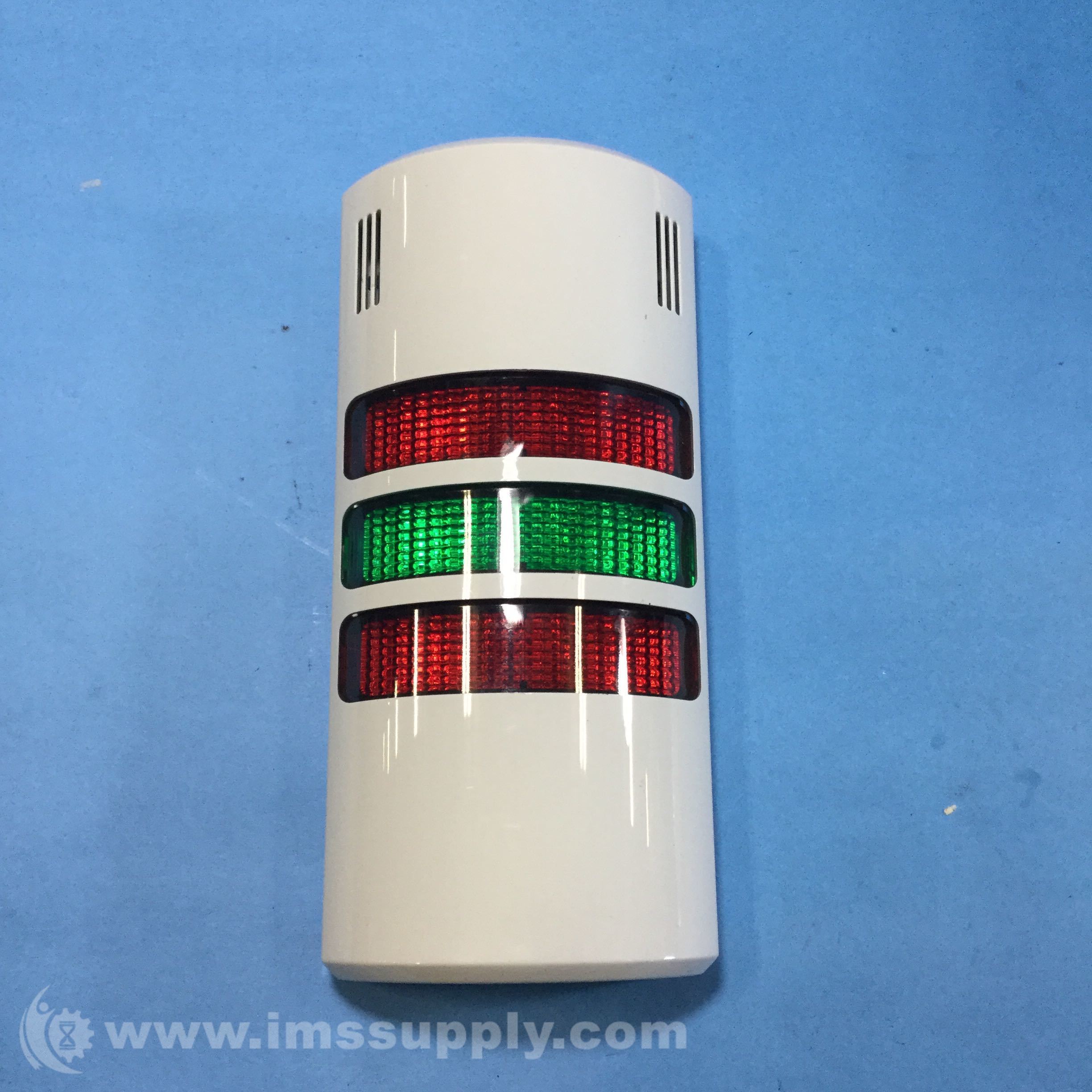 Allen Bradley 855W-G10L4Y3L4 Wall Mount Signal Light - IMS Supply