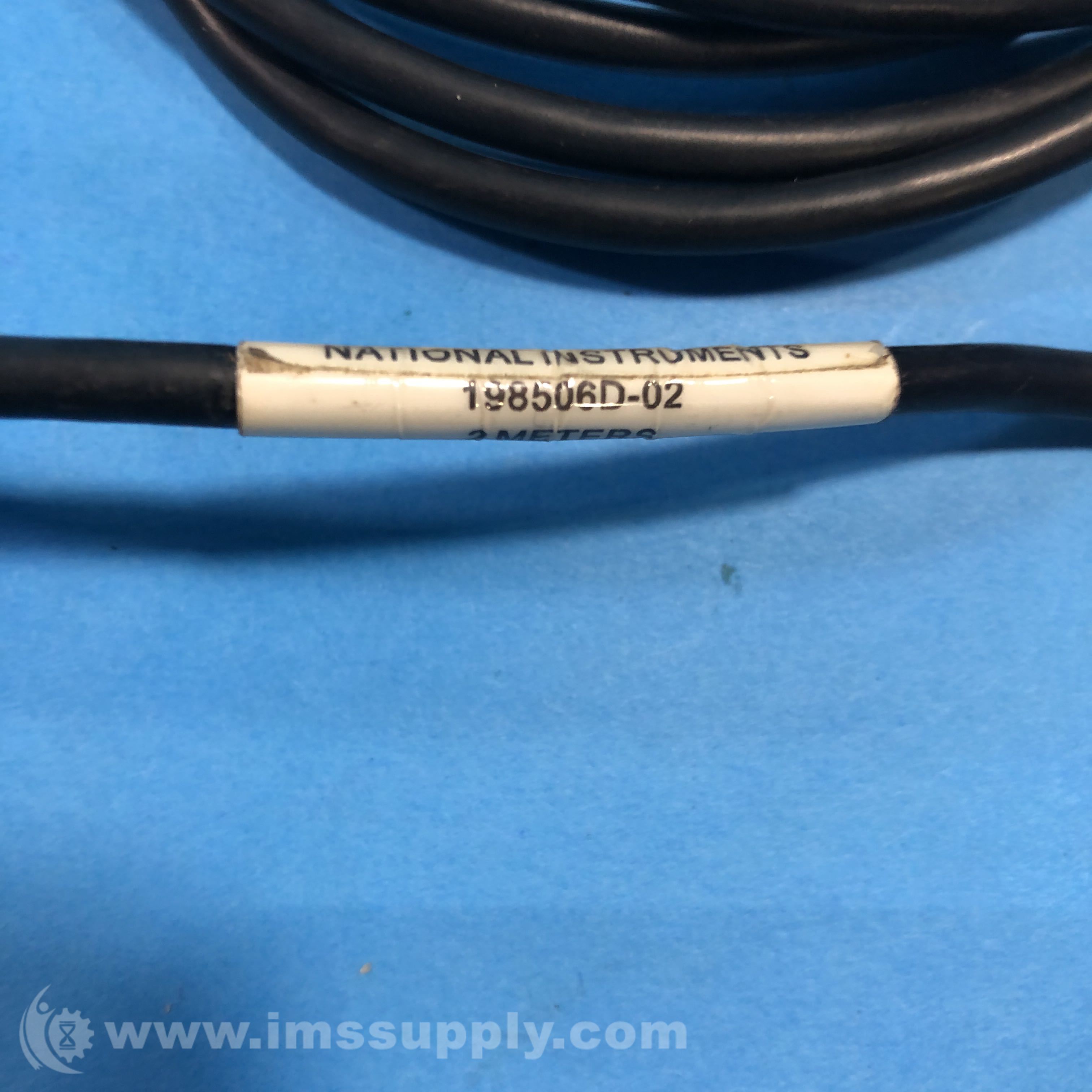 National Instruments 198506D-02 Locking USB Cable with Screw - IMS Supply