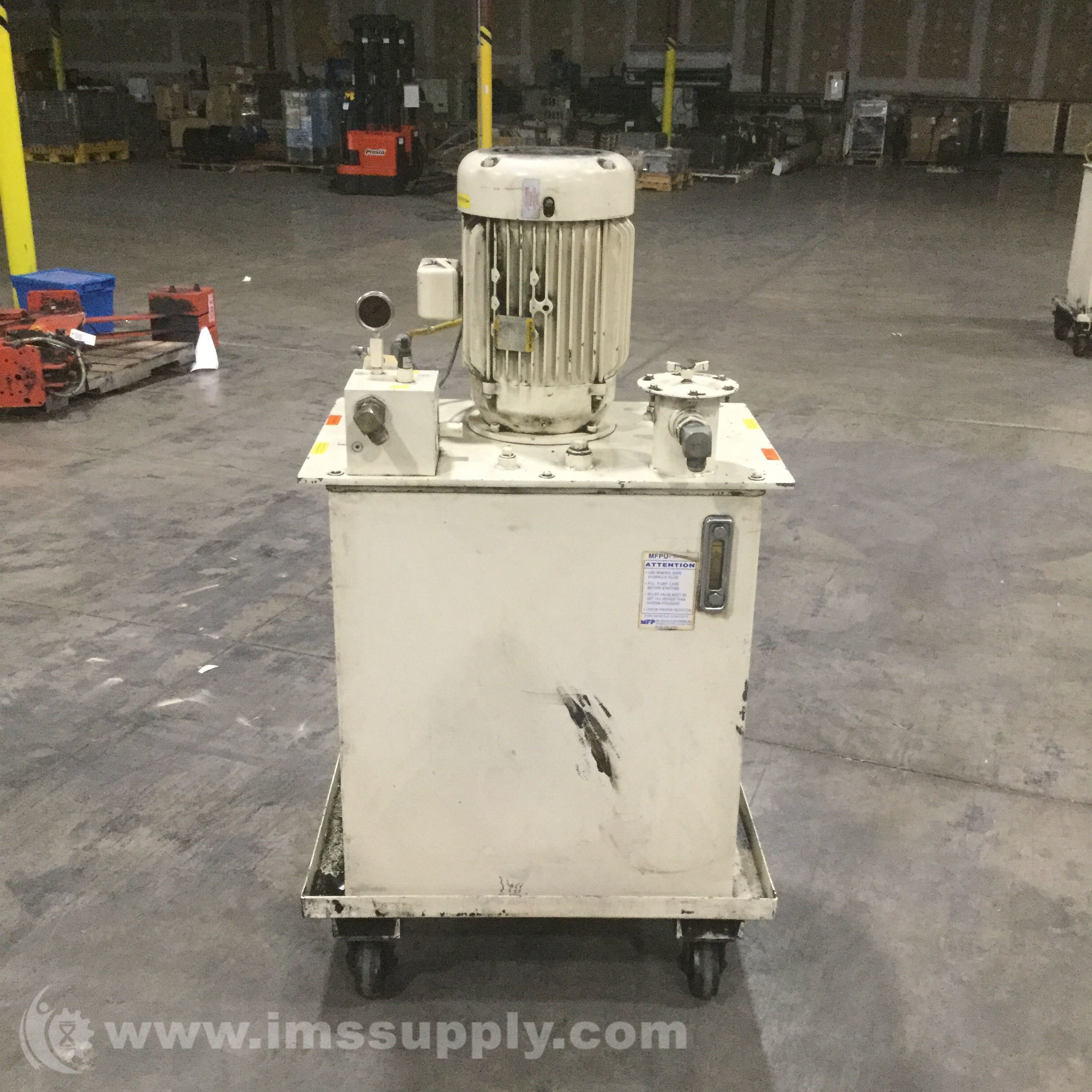 Michigan Fluid Power MFPU-11649 Hydraulic Power Pack - IMS Supply