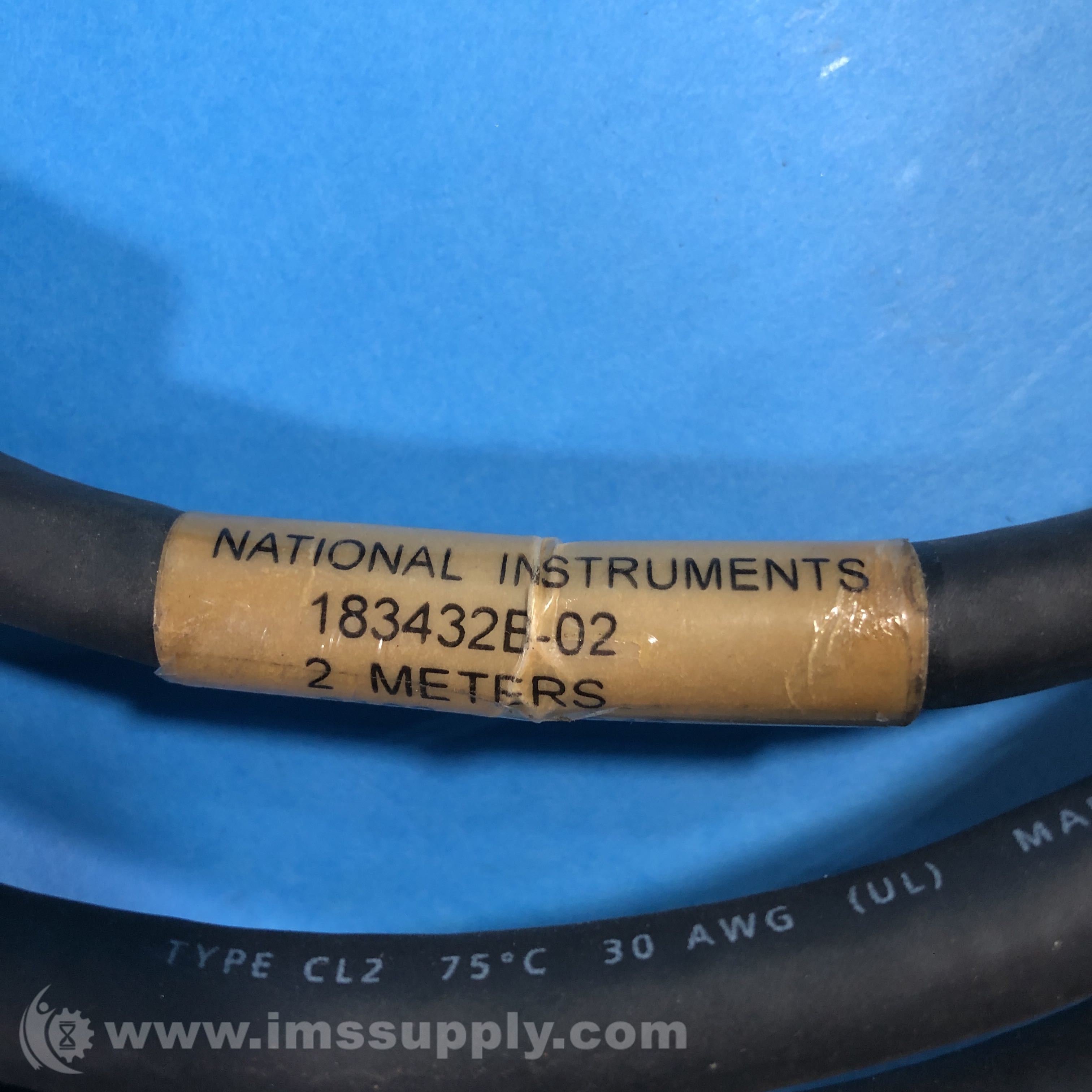 National Instruments 183432B-02 Test Cable Assembly - IMS Supply