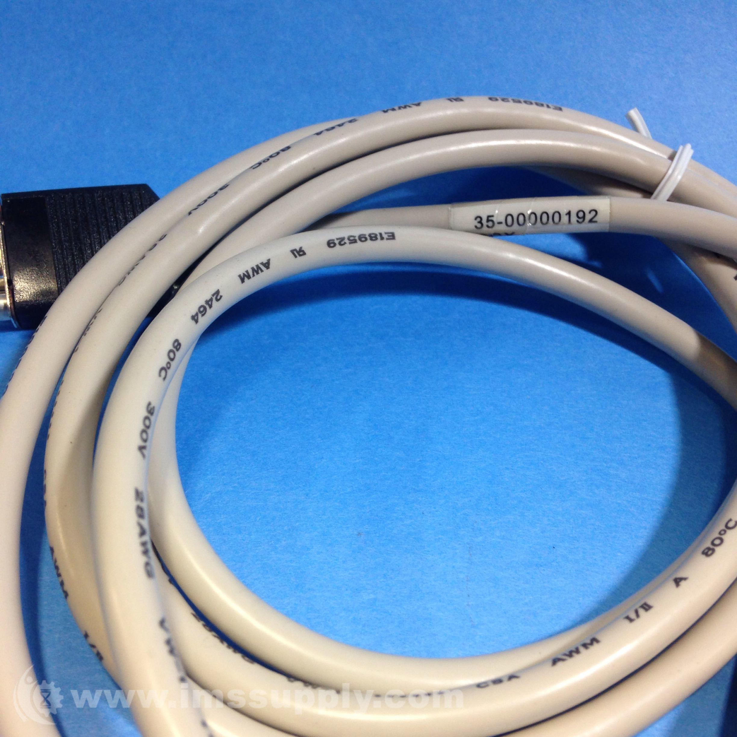 HP 35-00000192 Mini DB9 Male to DB9 Cable - IMS Supply