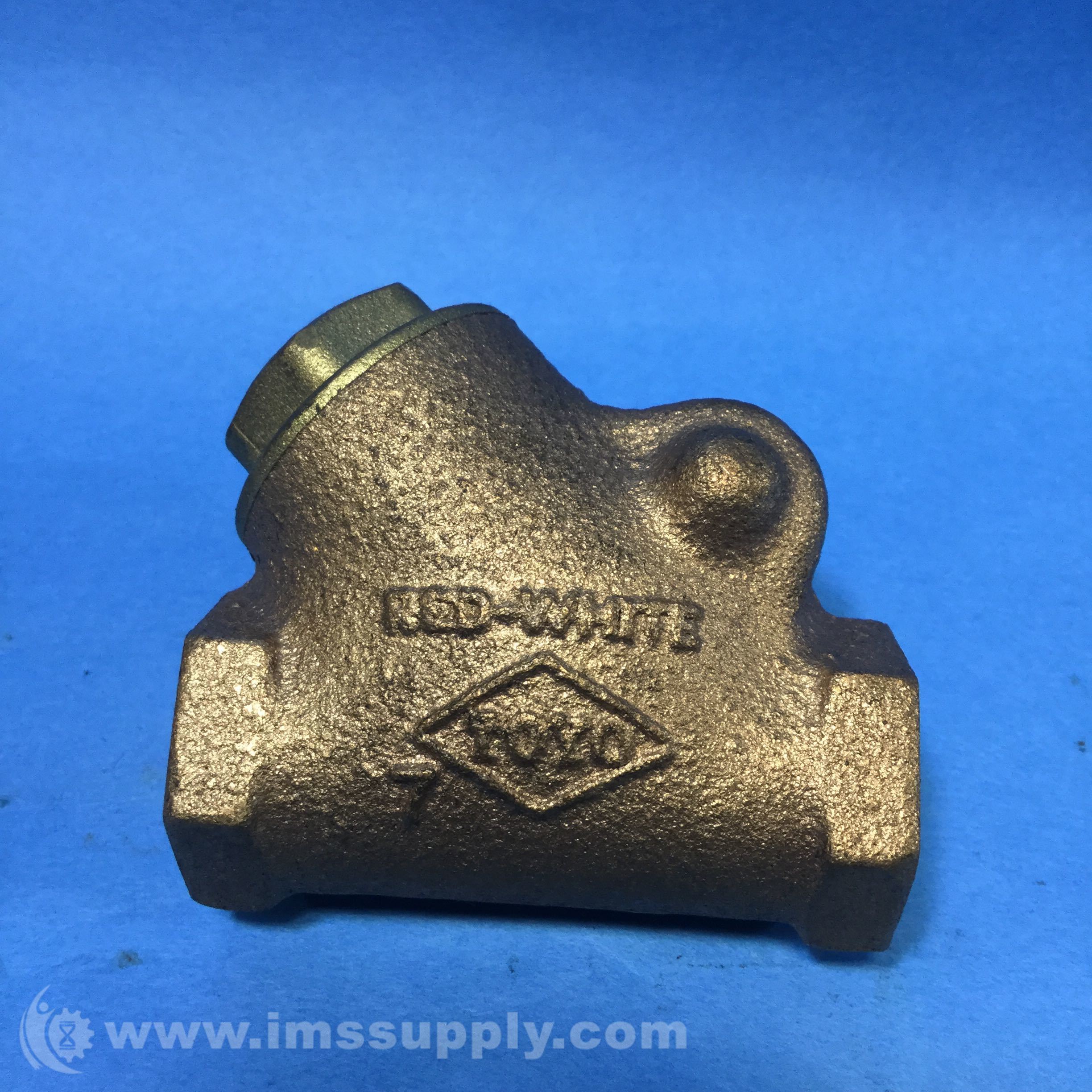 Toyo 3/8 125S 200W0G Swing Check Valve 3/8 - IMS Supply