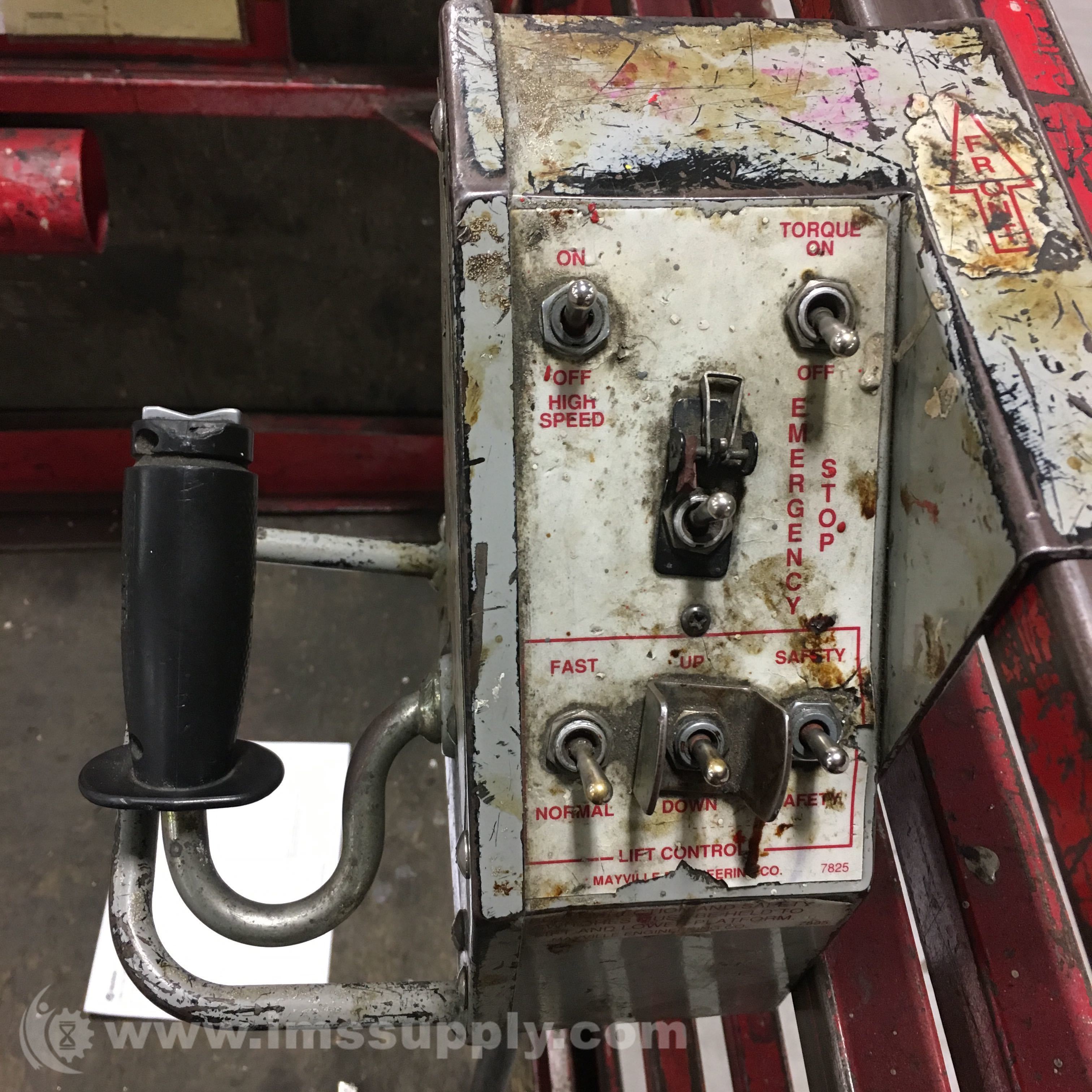 Mayville Engineering Co 2548HT Electric Platform Scissor Lift - IMS Supply