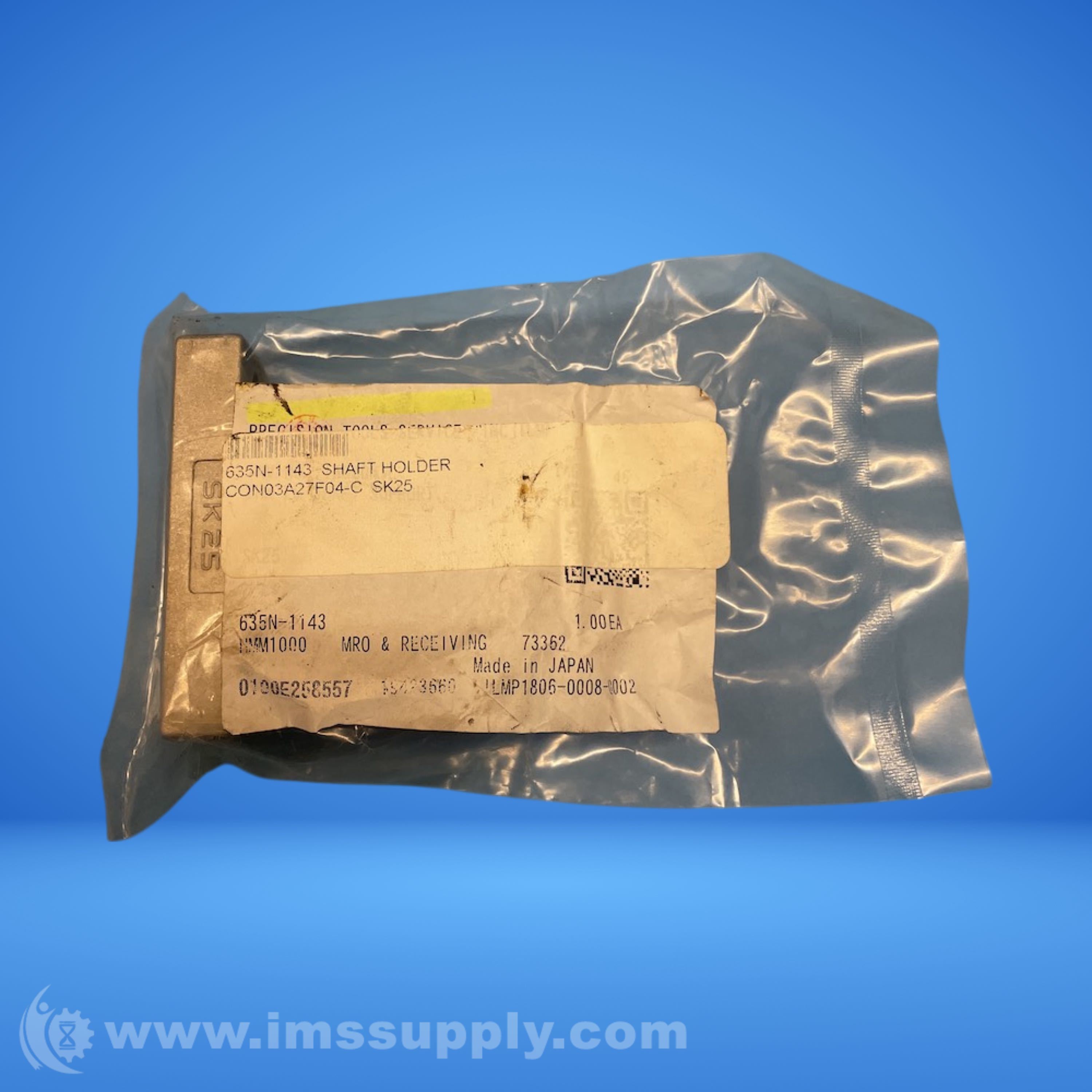 THK SK25 Shaft Support - IMS Supply