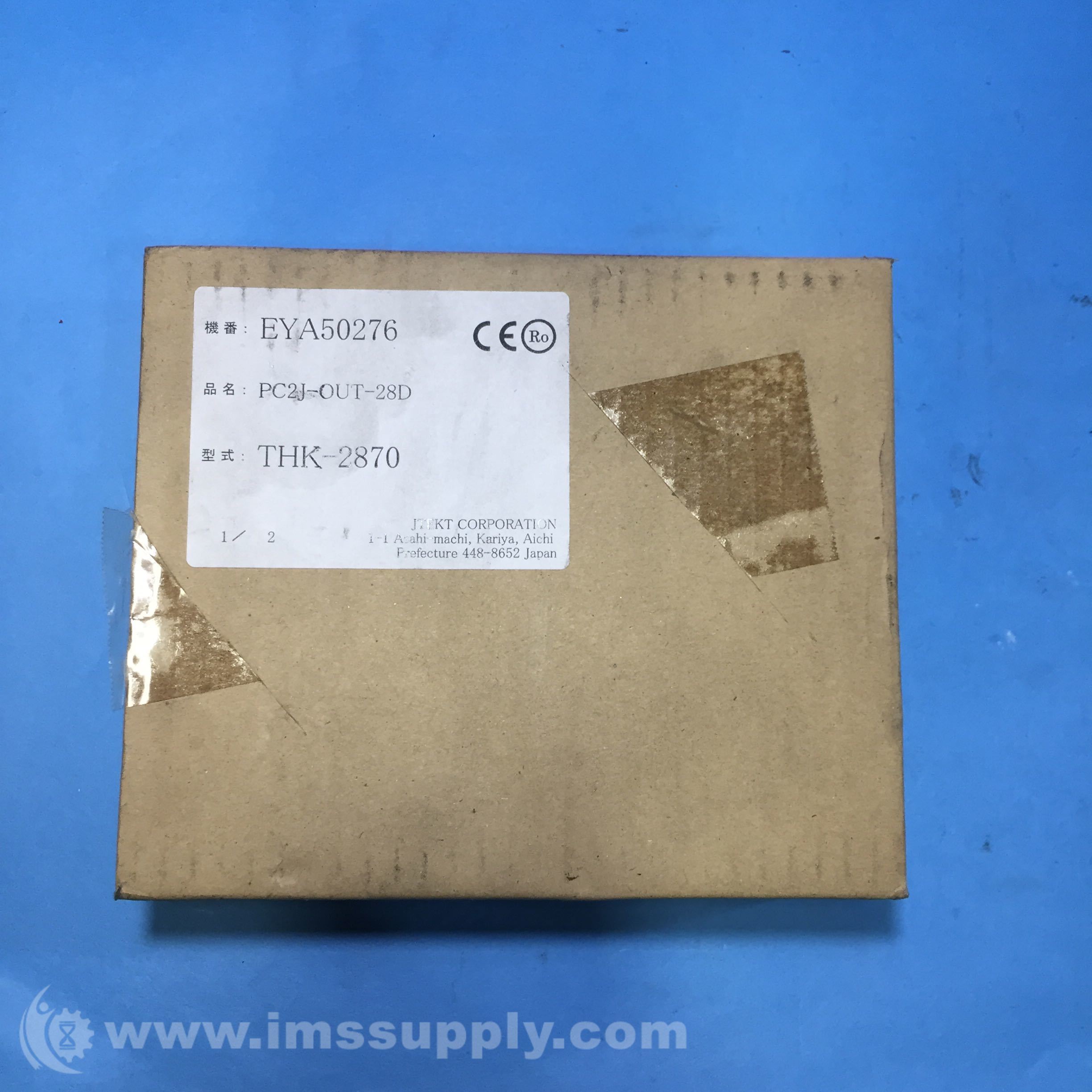 Jtekt THK-2870 Output Module - IMS Supply
