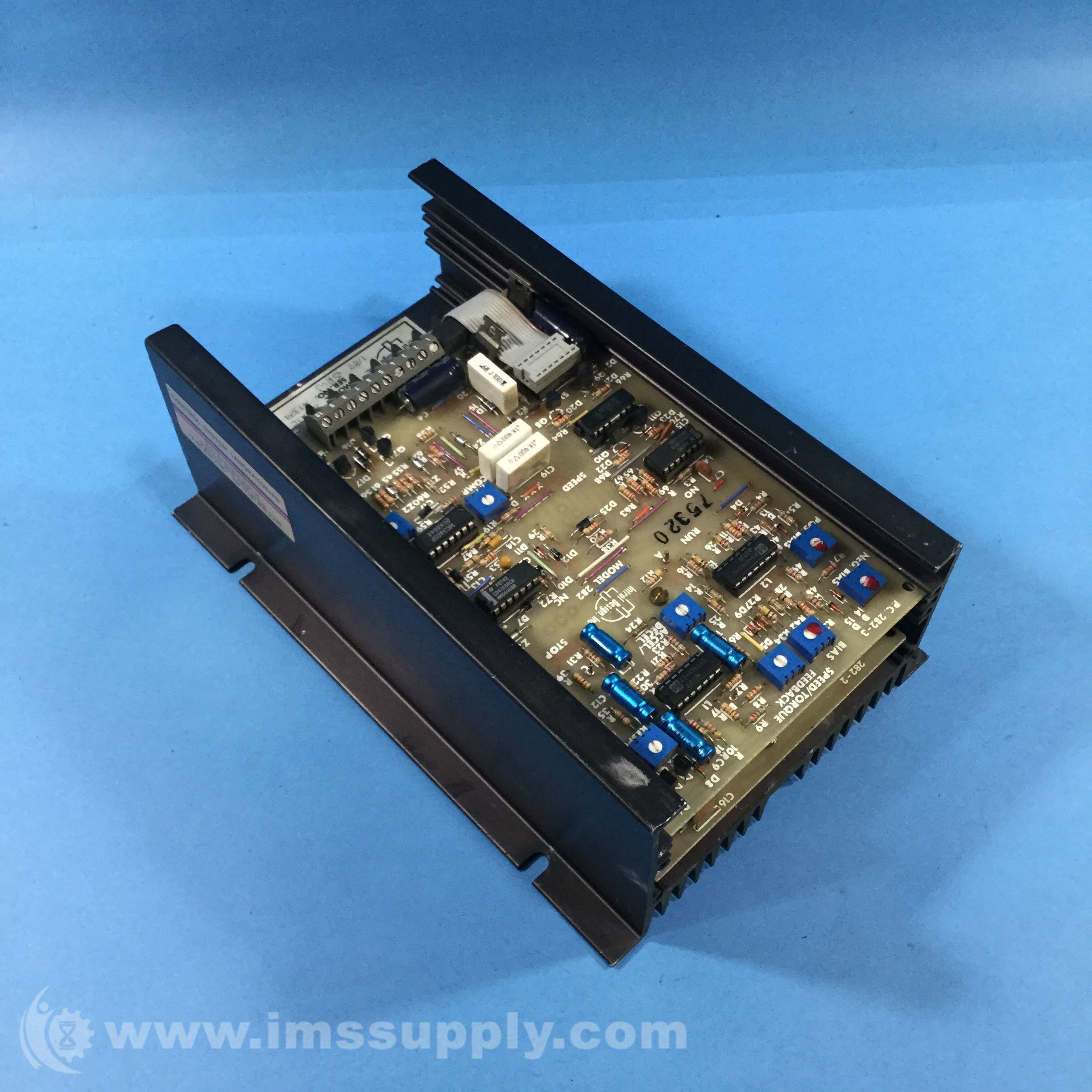 Introl Design 282-1C Regenerative DC Drive - IMS Supply