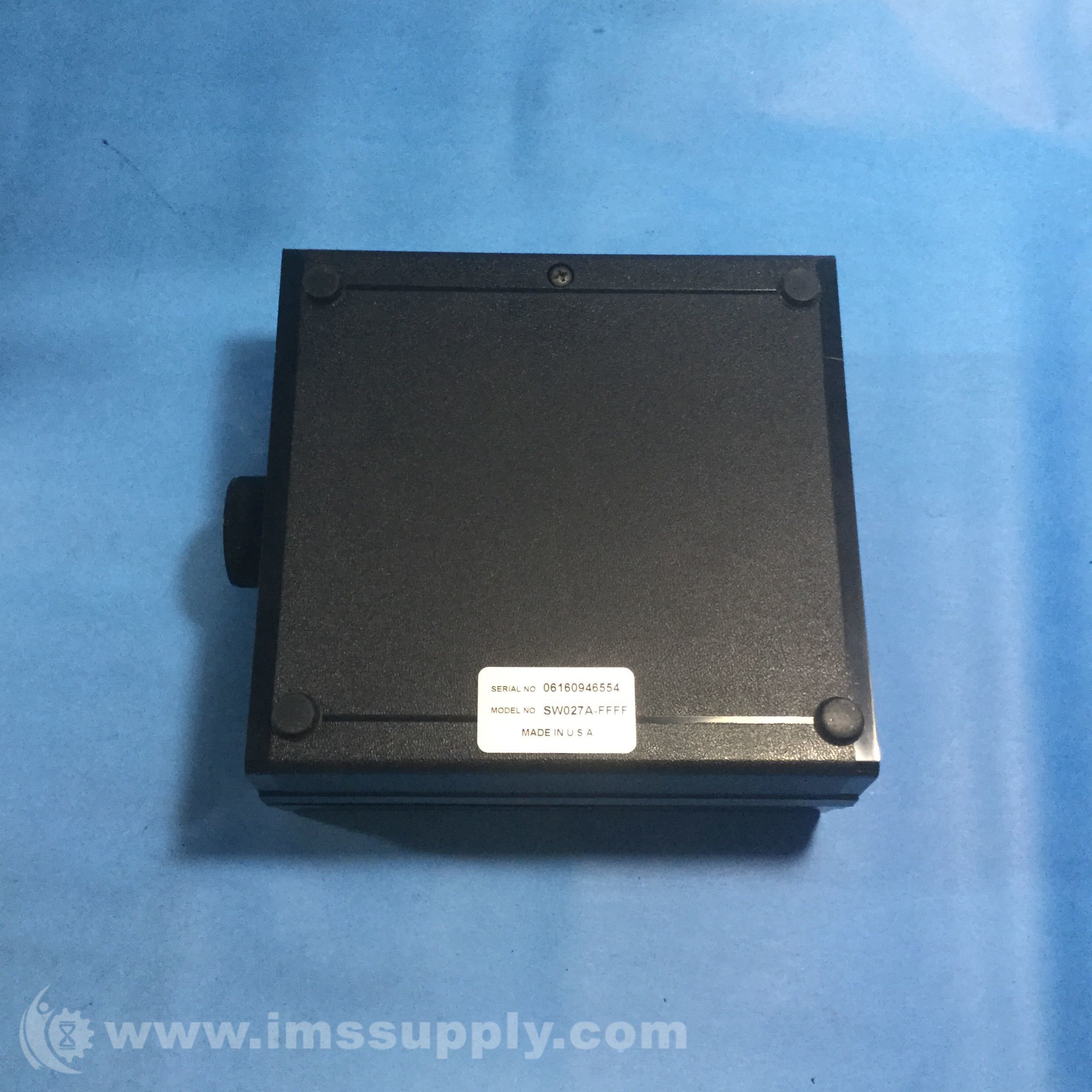 Black Box SW027A-FFFF X-25 Selectror Switch, 4-Way - IMS Supply