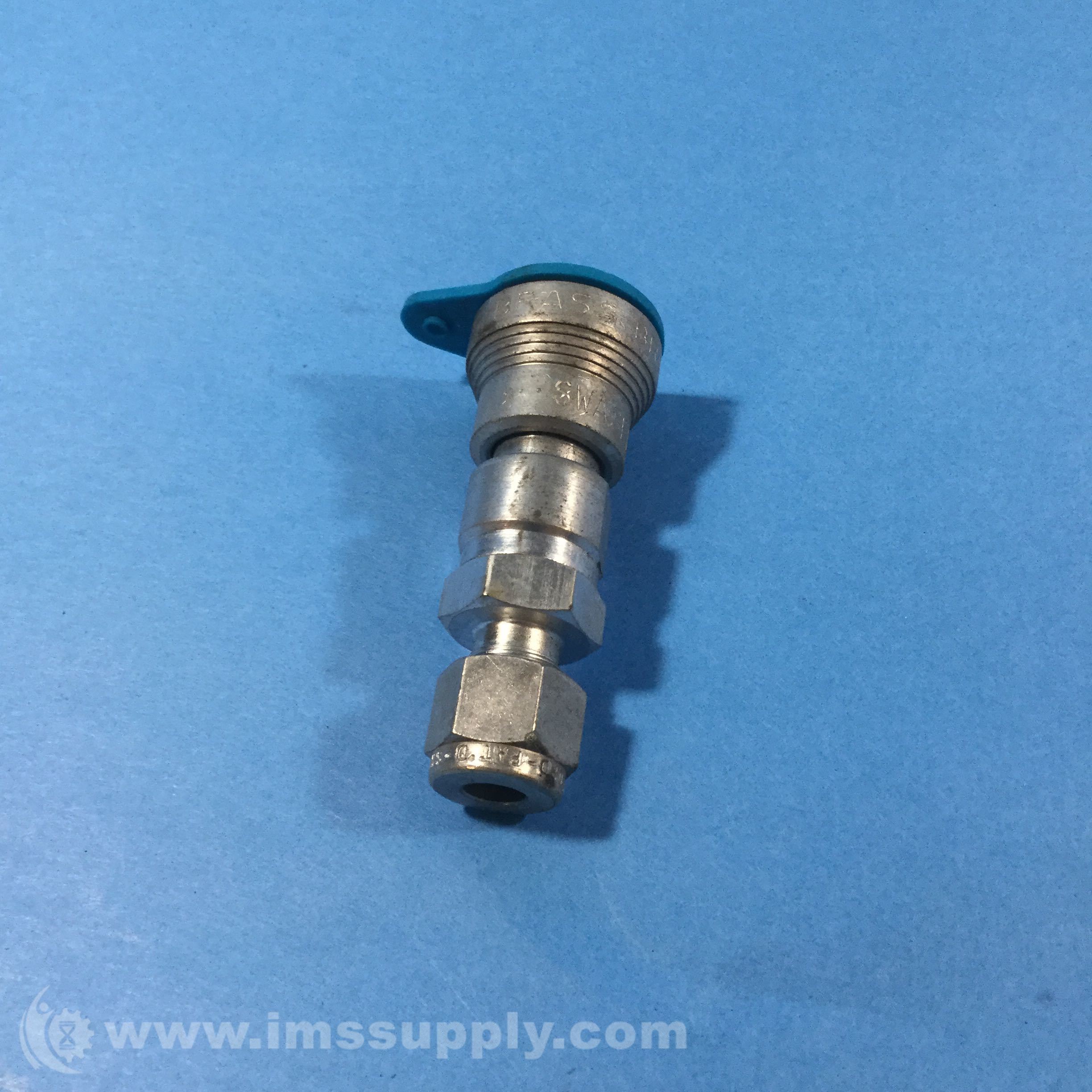Swagelok qc4 - IMS Supply