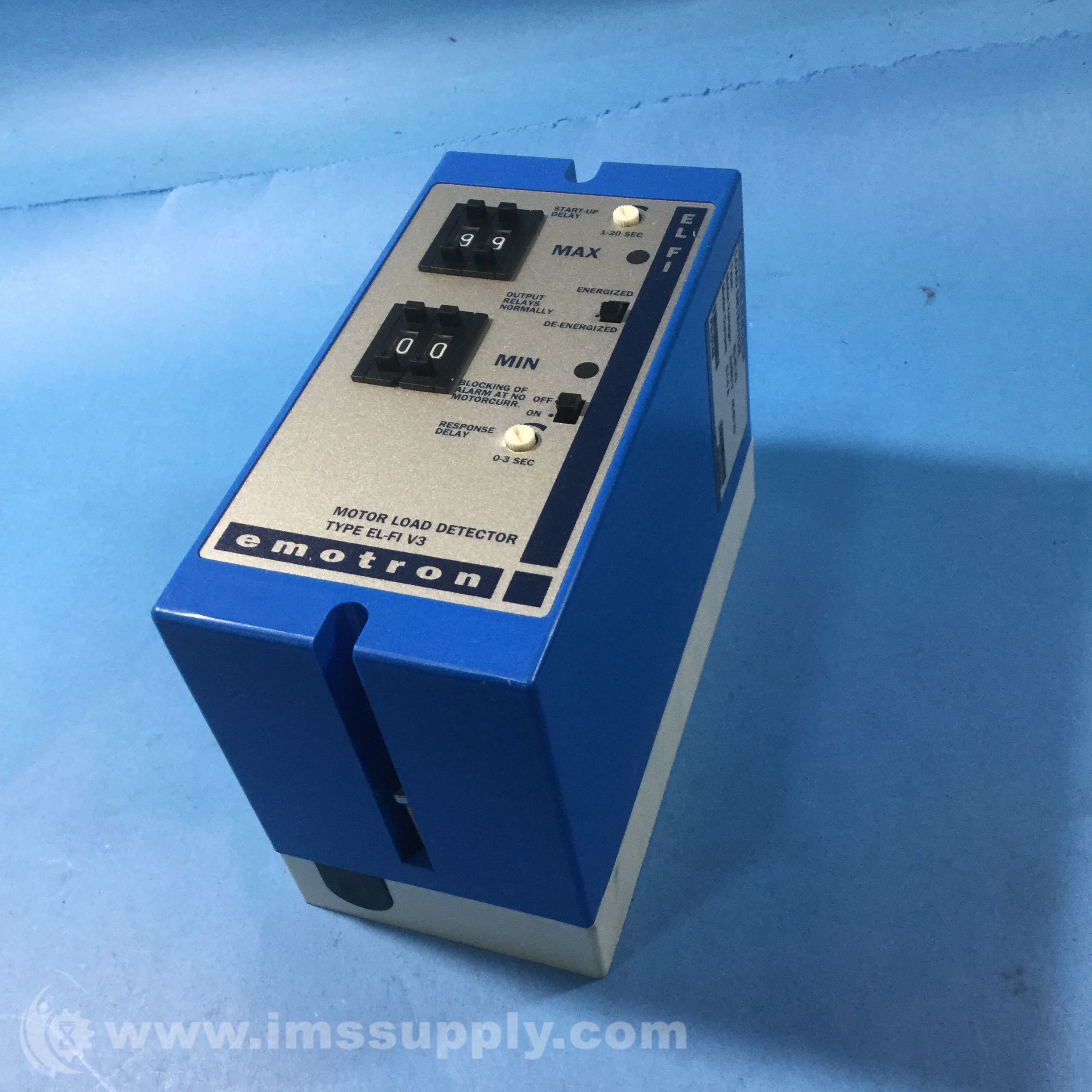 Emotron EL-FI V3 Load Detector Module - IMS Supply