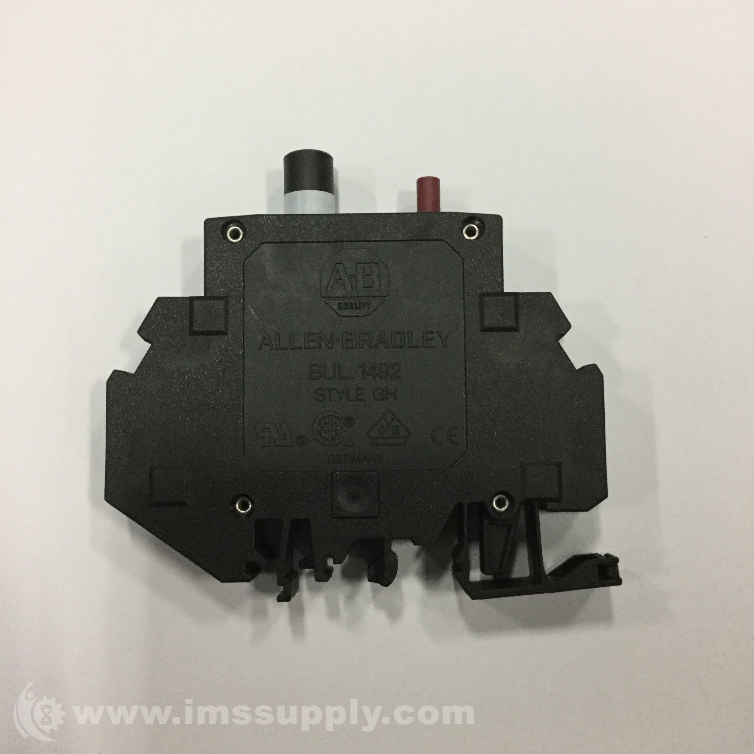 Allen Bradley 1492-GH005 Miniature Circuit Breaker - IMS Supply
