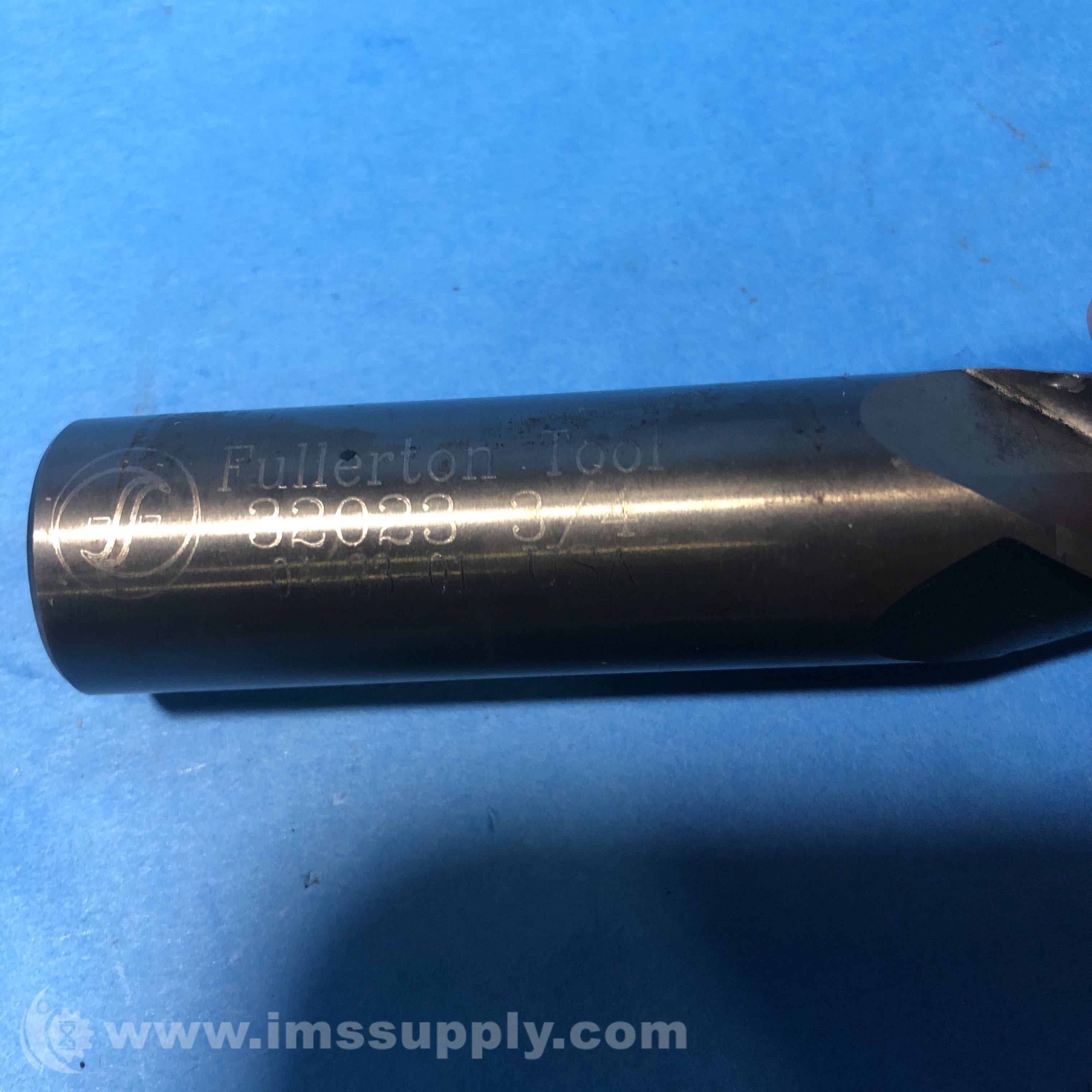 Fullerton Tool 32023 4 Flute Carbide End Mill - IMS Supply