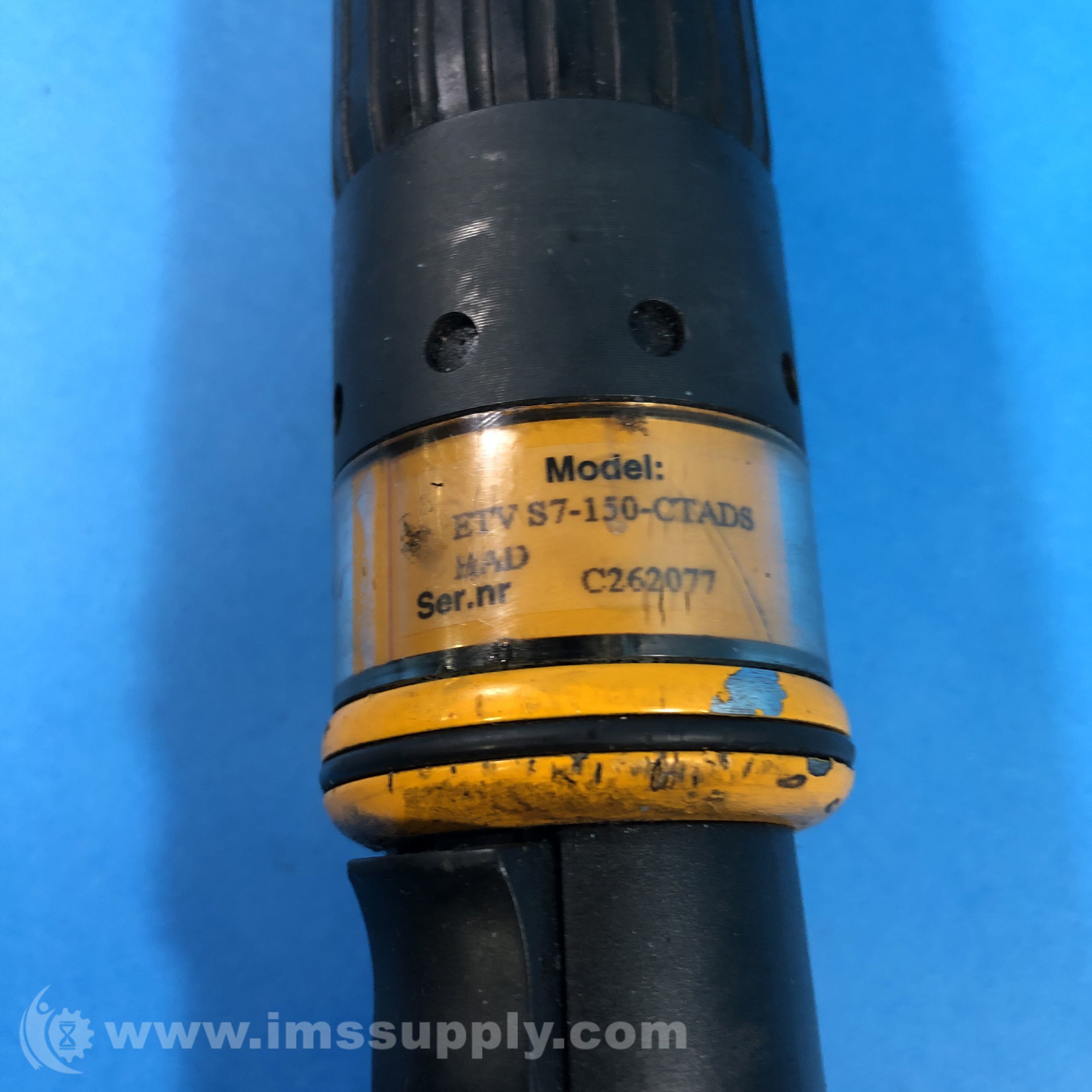 Atlas Copco ETV S7-150-CTADS-HAD Right Angle Nutrunner - IMS Supply