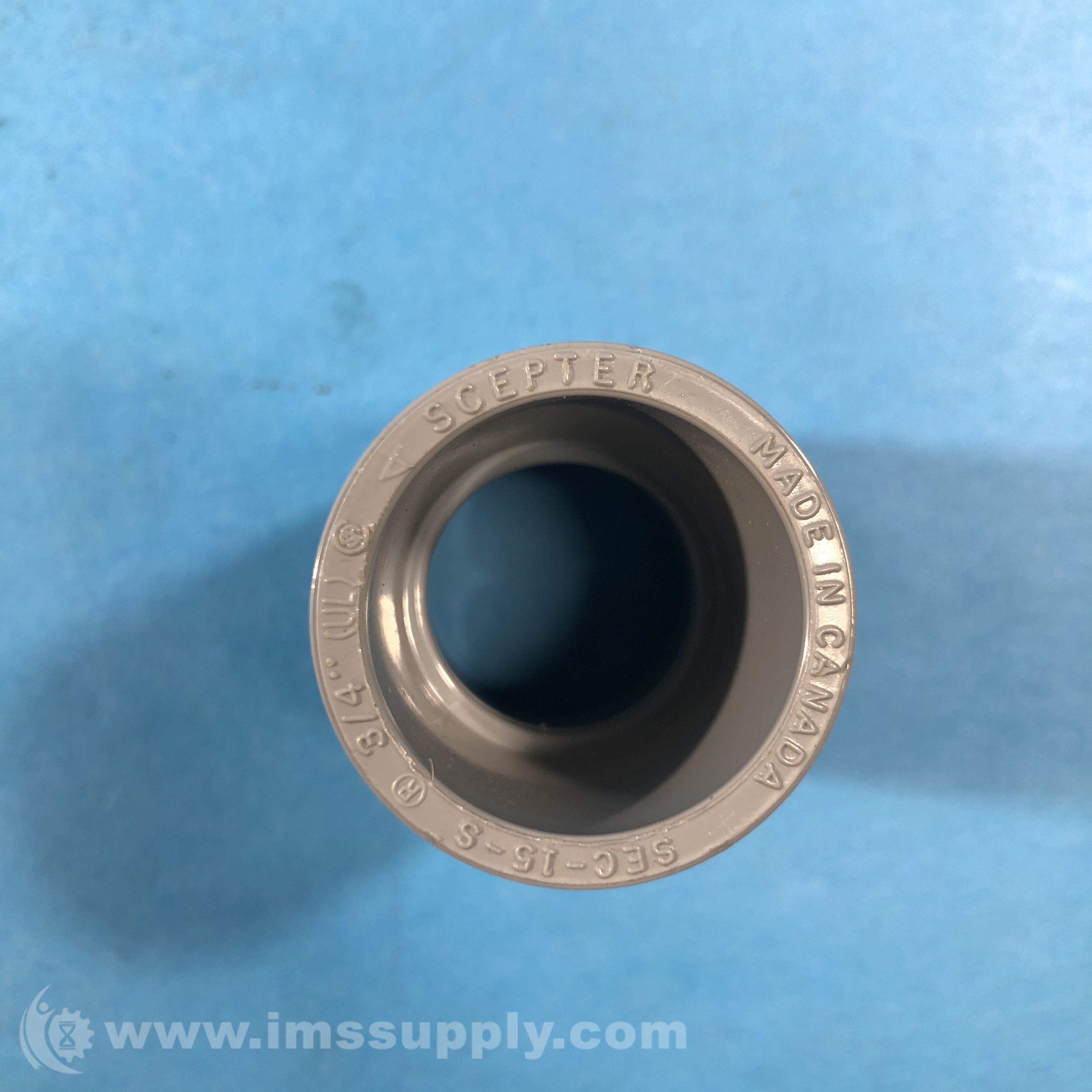 Scepter SEC-15-S 3/4 PVC Rigid Conduit Fitting - IMS Supply