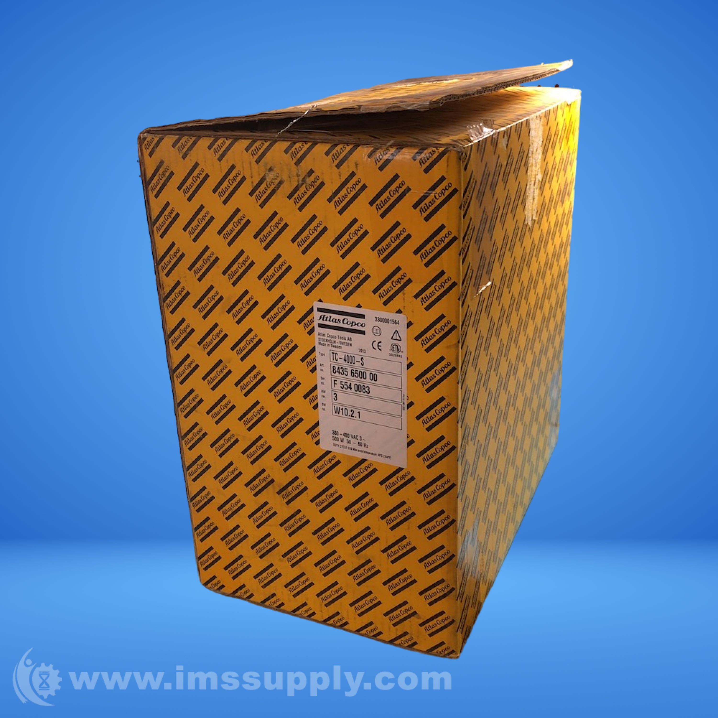 Atlas Copco TC-4000-S Process Control & Monitoring System - IMS Supply