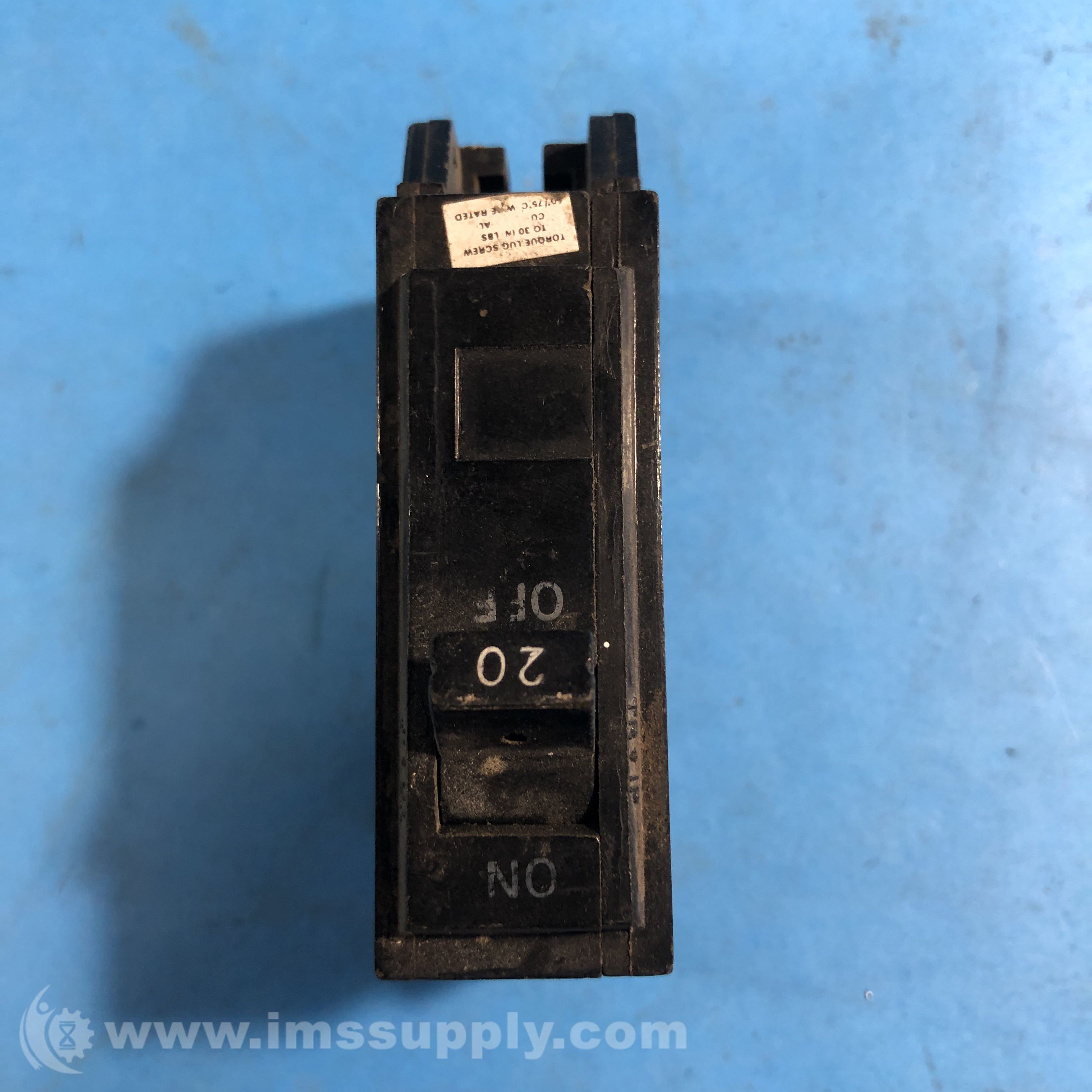 General Electric TQL-AC 20 Amp Circuit Breaker - IMS Supply