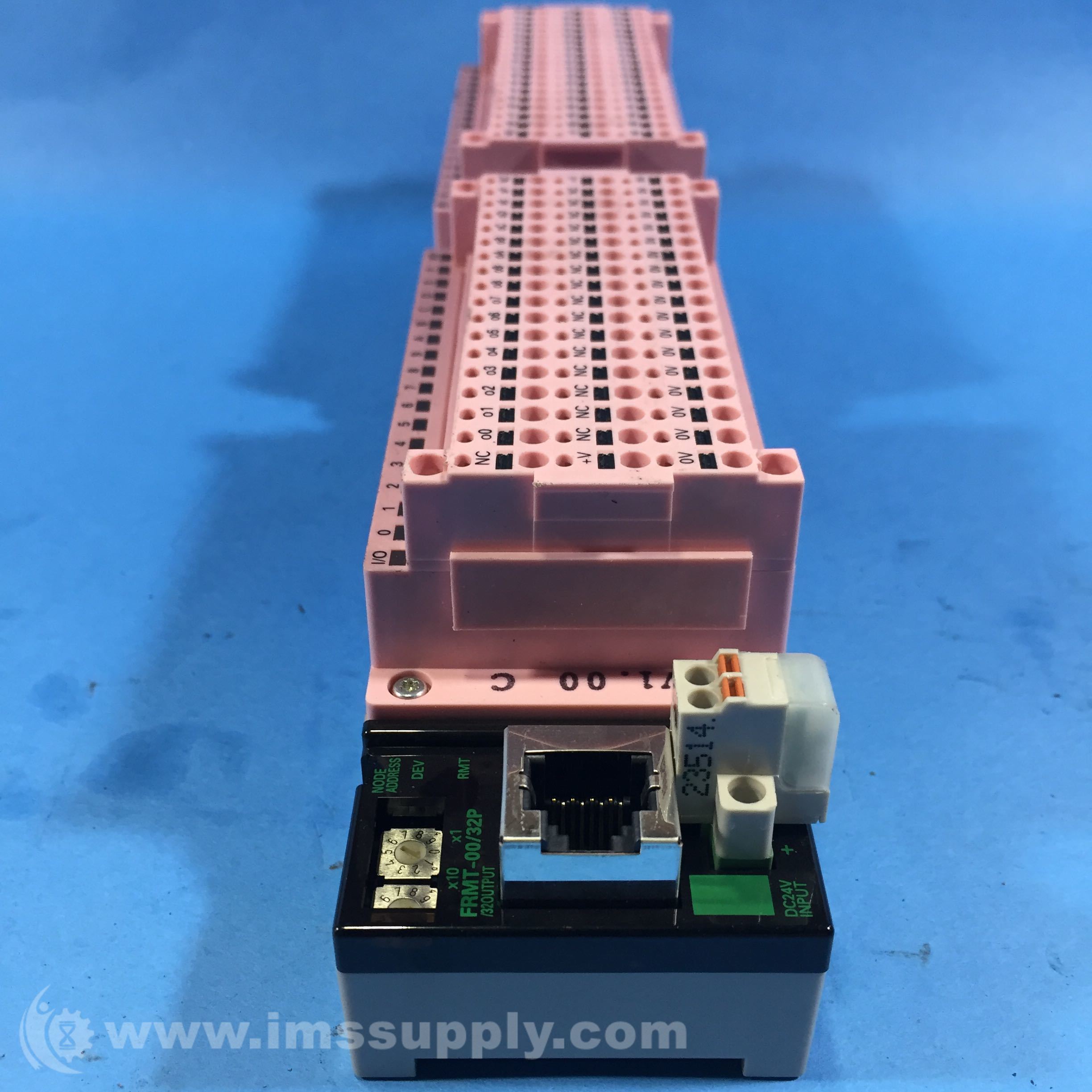 Jtekt TCU-6406 FRMT-00/32P Distributed I/O, 24 V DC - IMS Supply