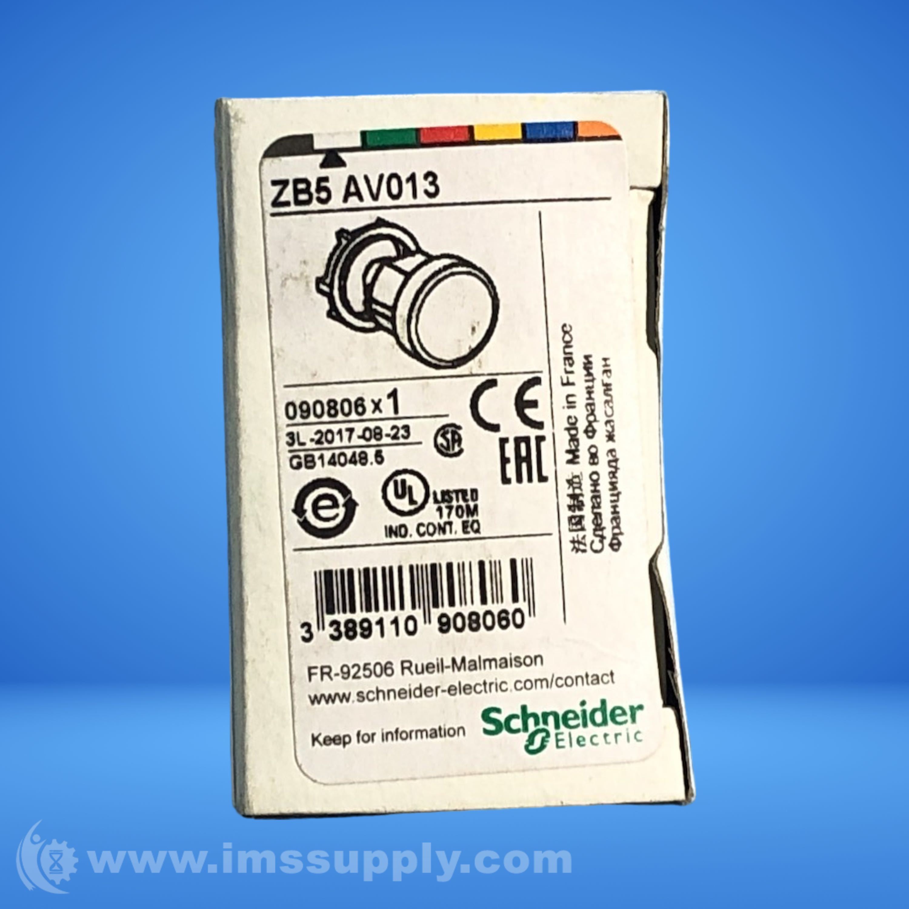 Schneider Electric ZB5 AV013 - IMS Supply