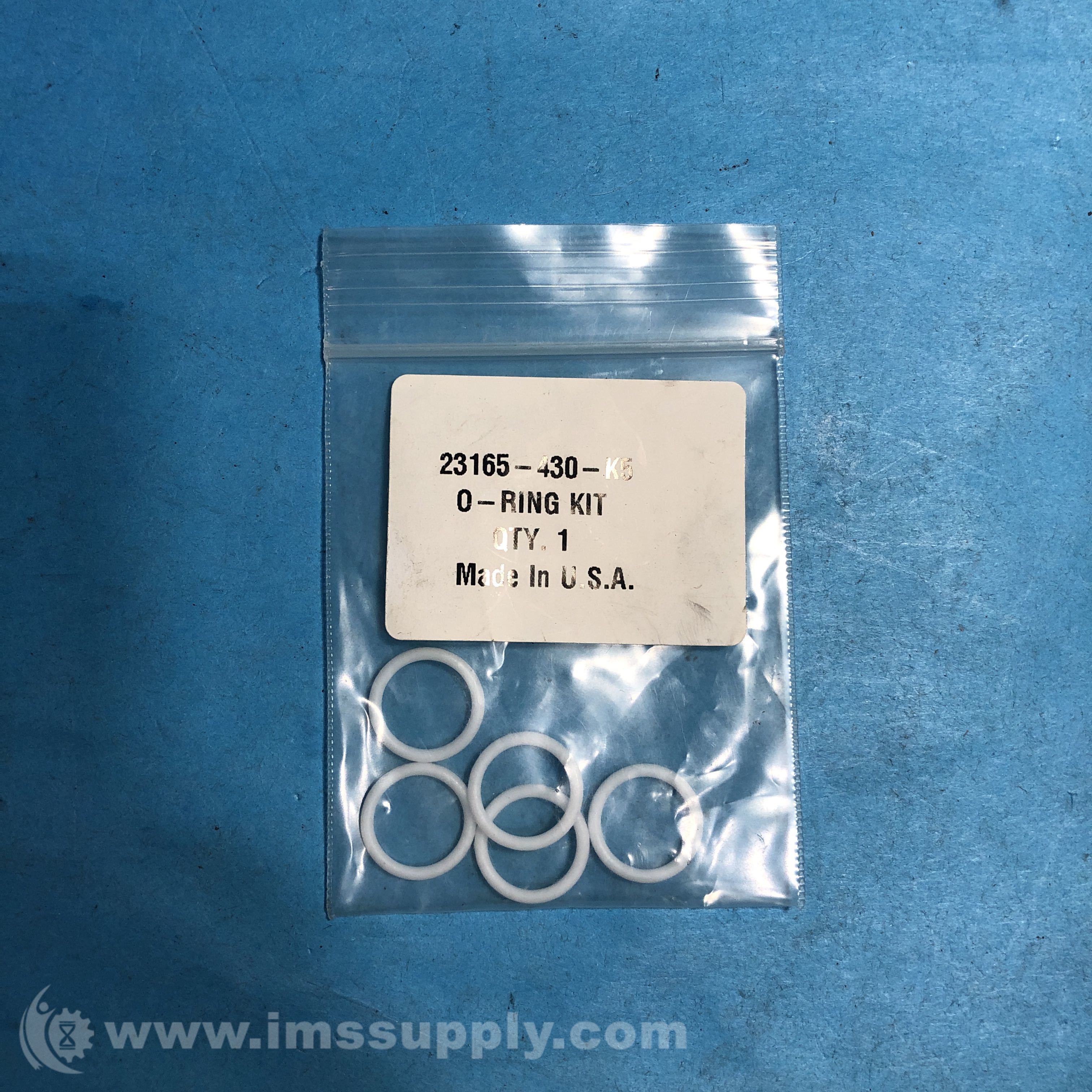 Binks 23165-430-K5 Color Stack O-Ring Kit - IMS Supply
