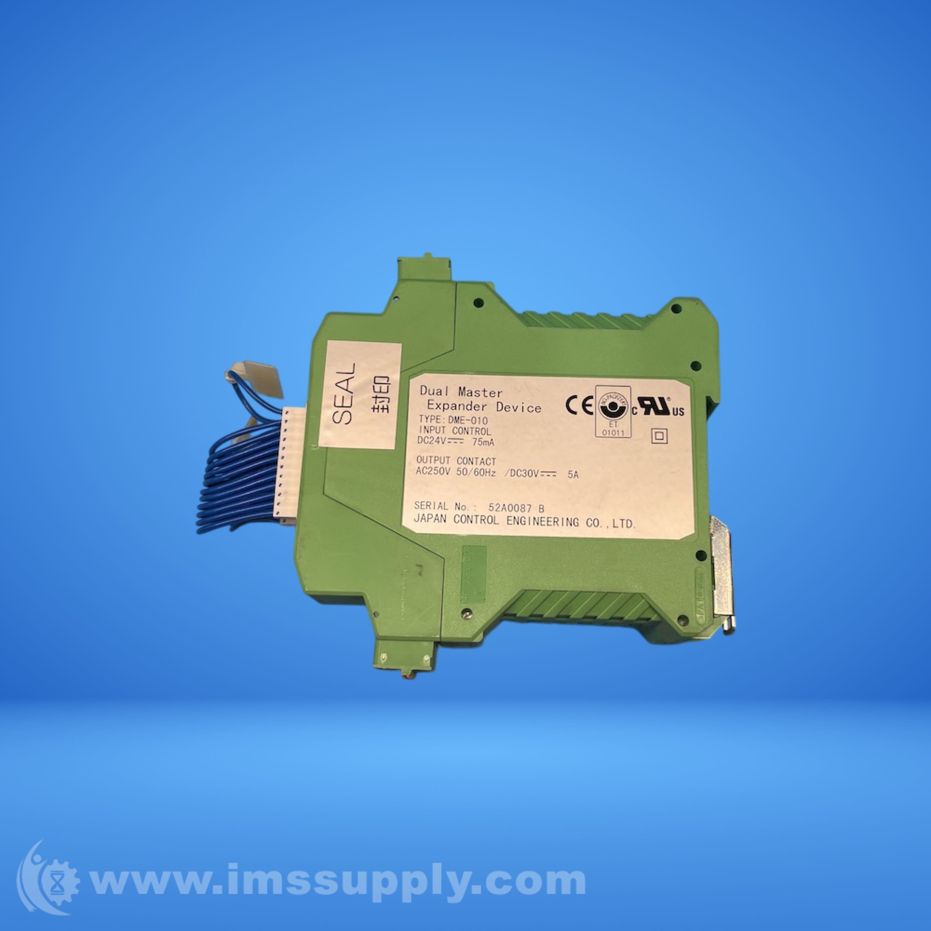 Japan Control Engineering DME-010 Dual Master Expander Device - IMS Supply