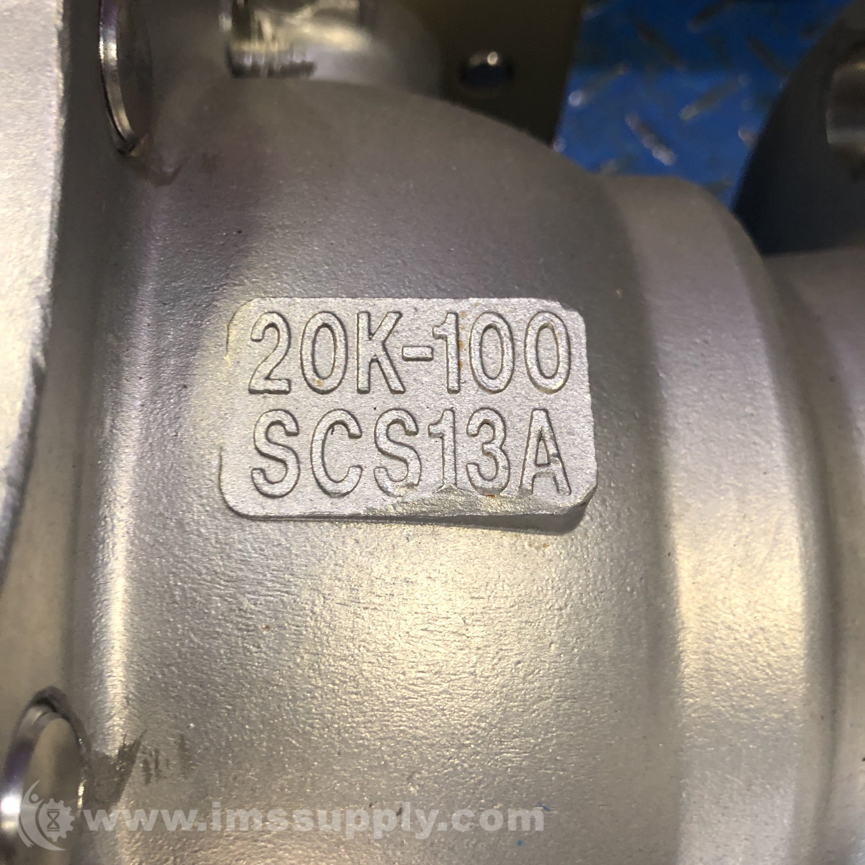 NDV Nippon Daiya Valve Co. FPN1107NB DN-100 NDV Ball Valve - IMS Supply